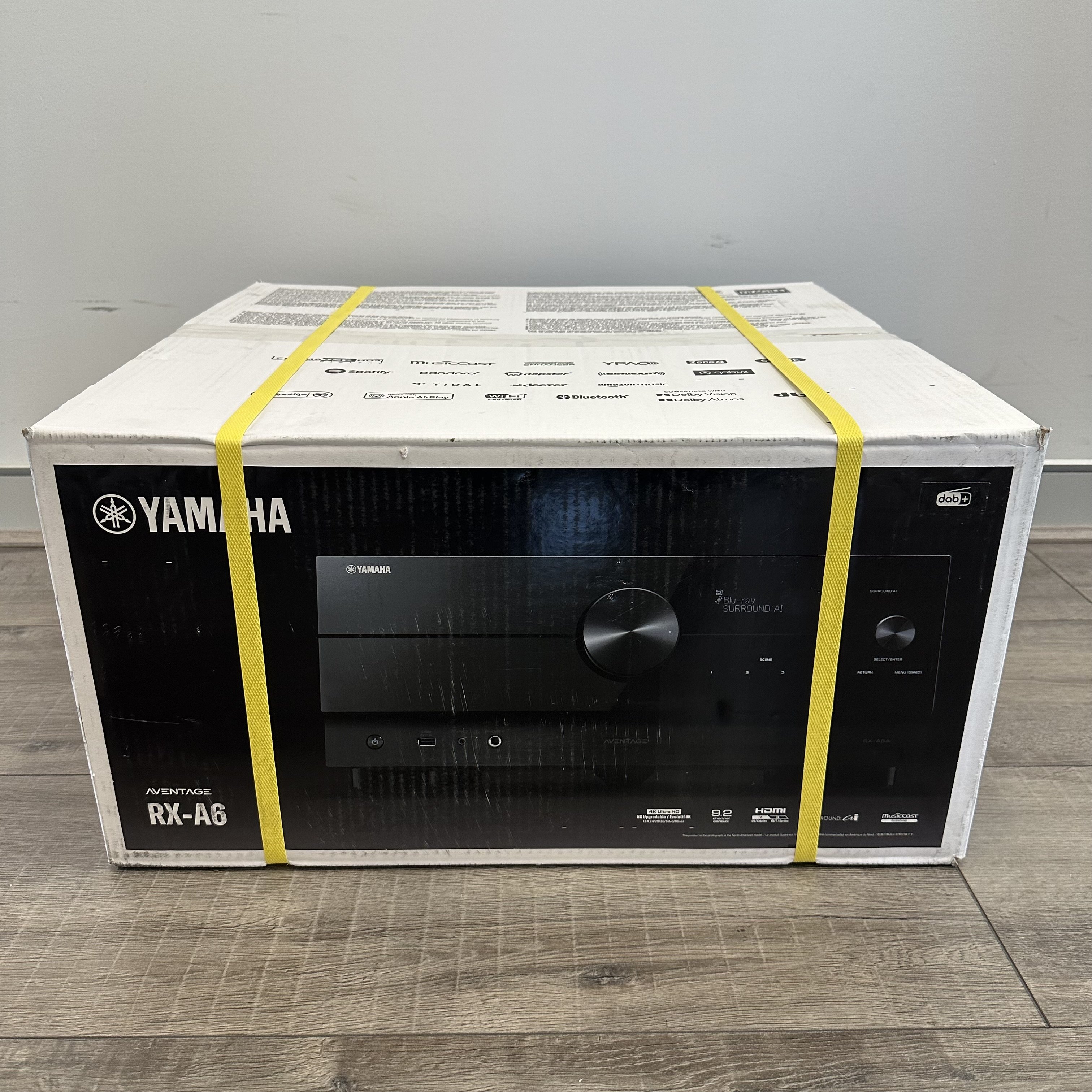 Yamaha Aventage RX-A6A AV Receiver |﻿ AV Receivers & Processors