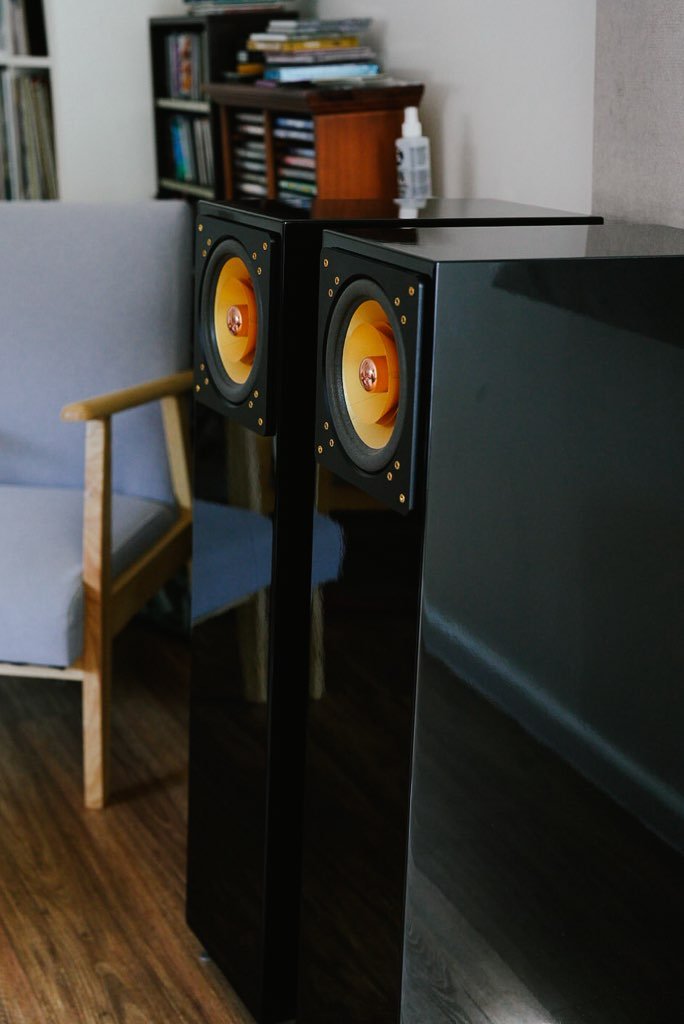 Cube Audio Nenuphar mini V1 Floorstanding Loudspeakers |﻿ Floorstanders ...