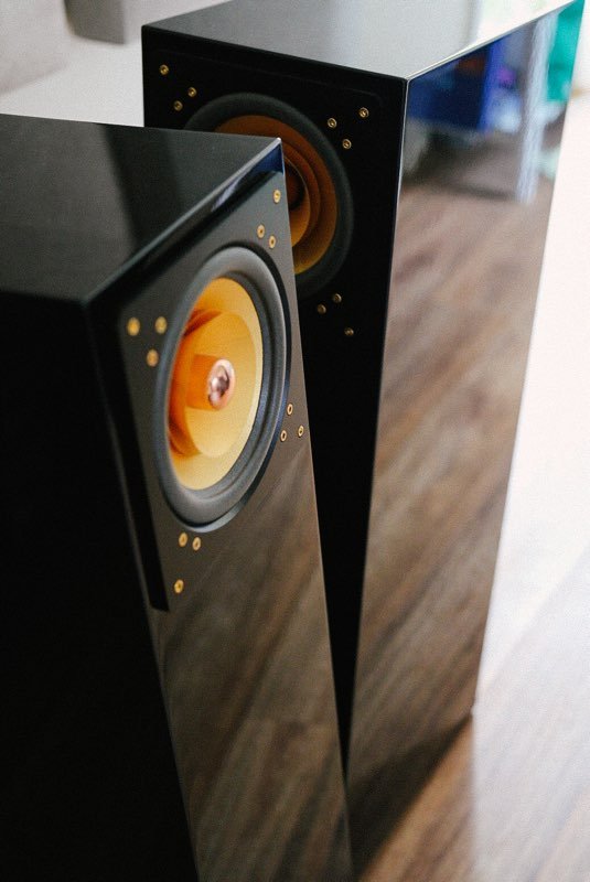 Cube Audio Nenuphar mini V1 Floorstanding Loudspeakers |﻿ Floorstanders ...