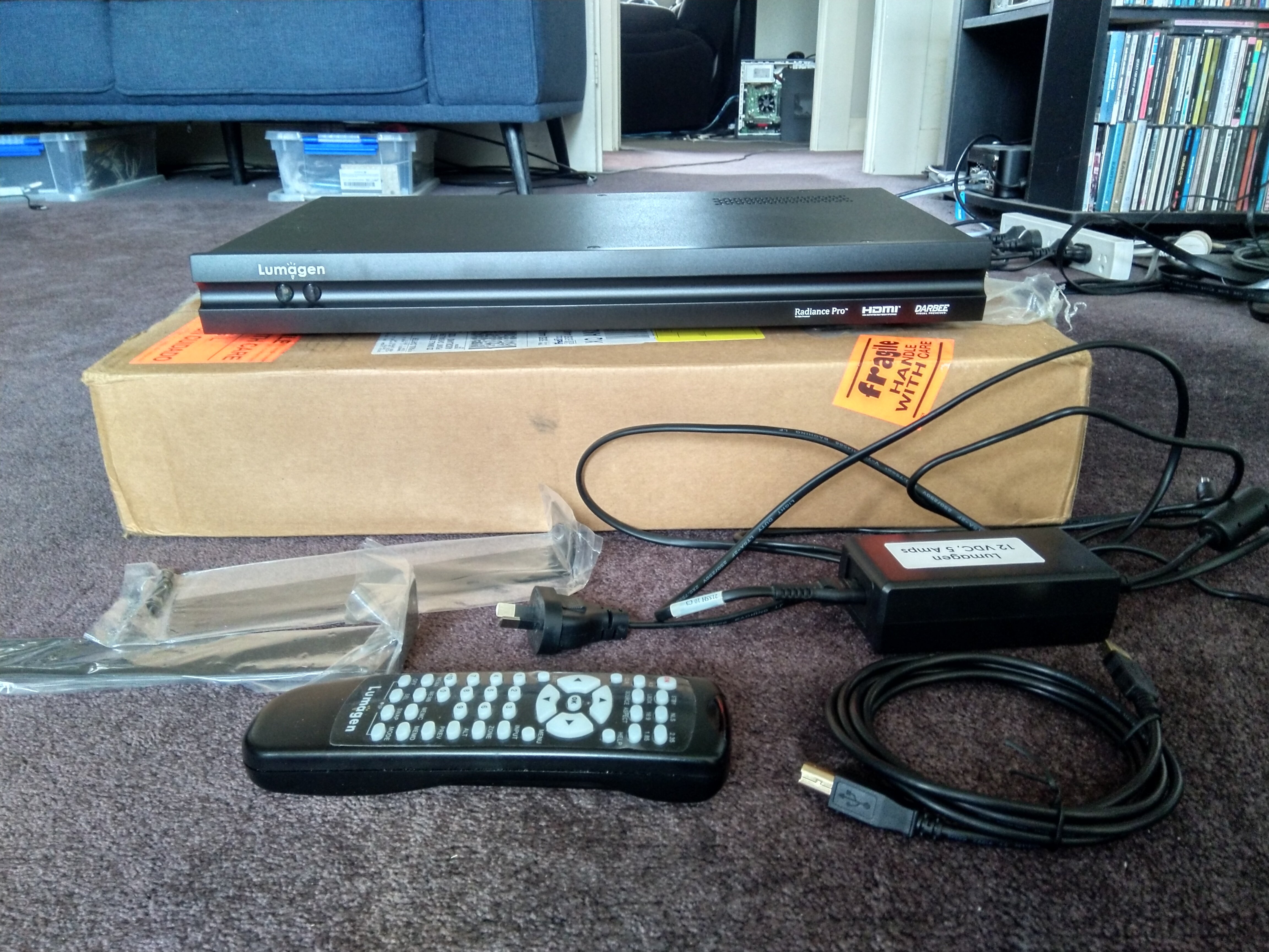 Lumagen Radiance Pro 4242 Video Processor - Video Processing ...