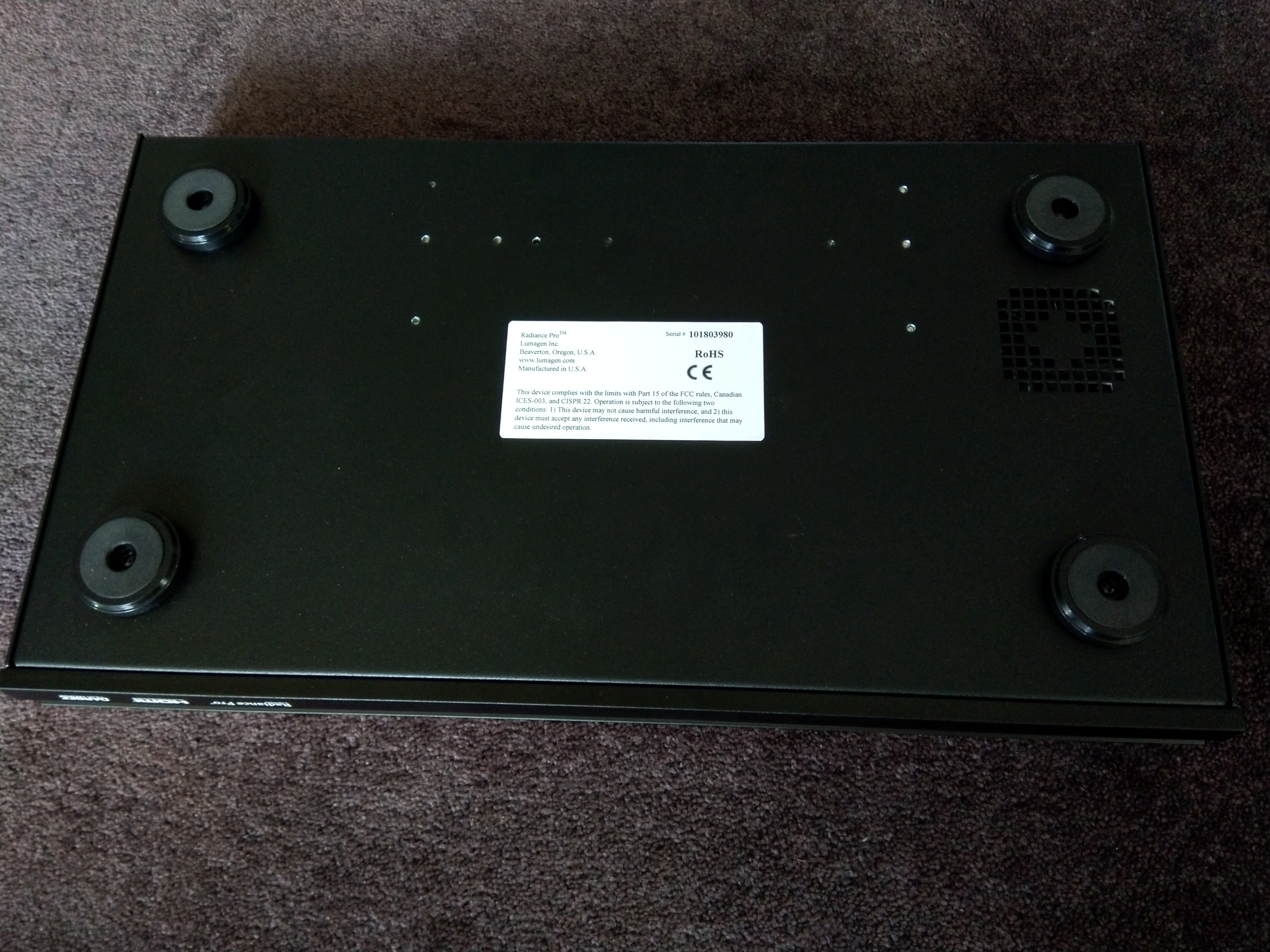 Lumagen Radiance Pro 4242 Video Processor - Video Processing ...