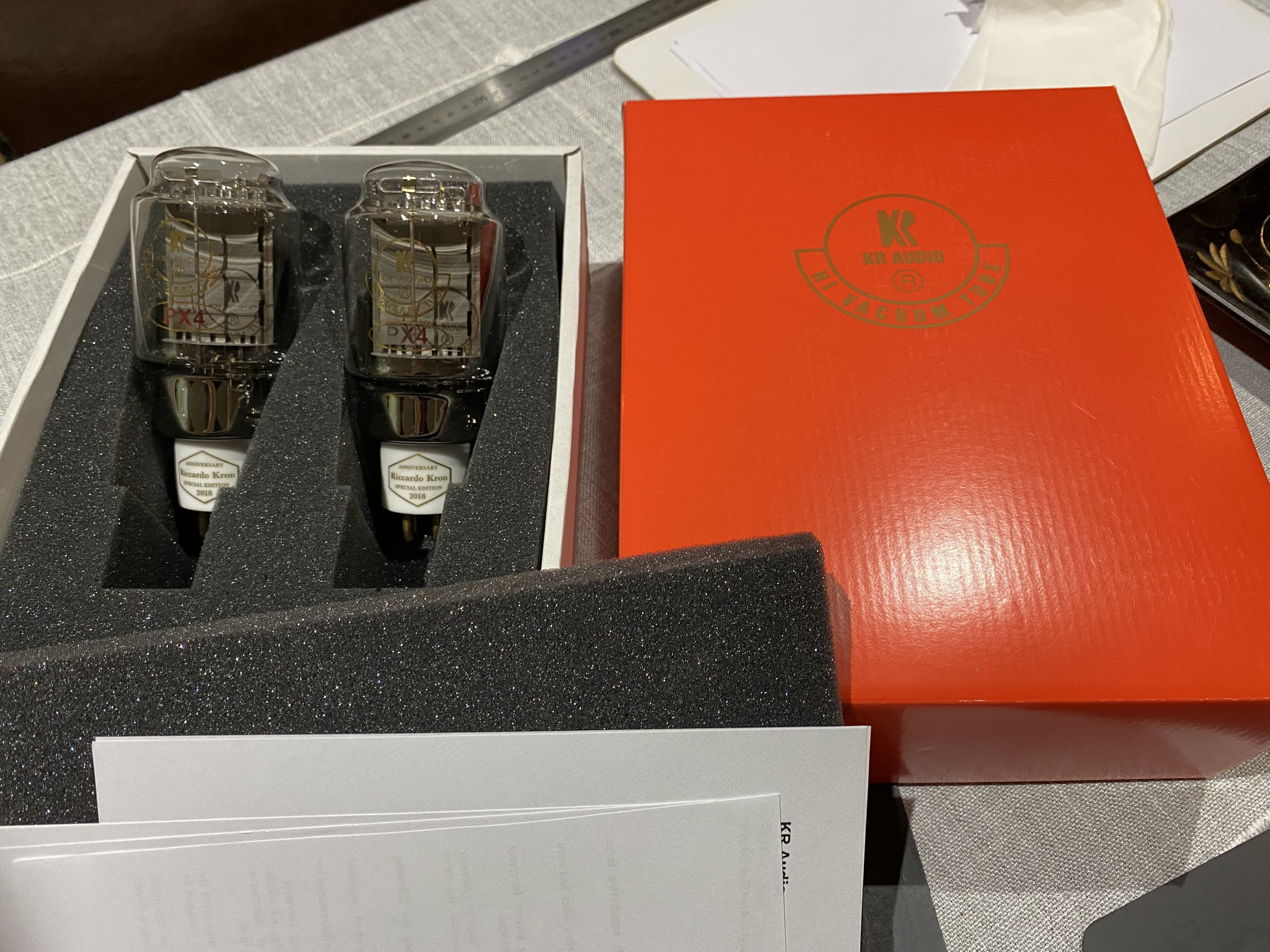 KR Audio PX4 Valves/Tubes - Valves / Tubes - StereoNET