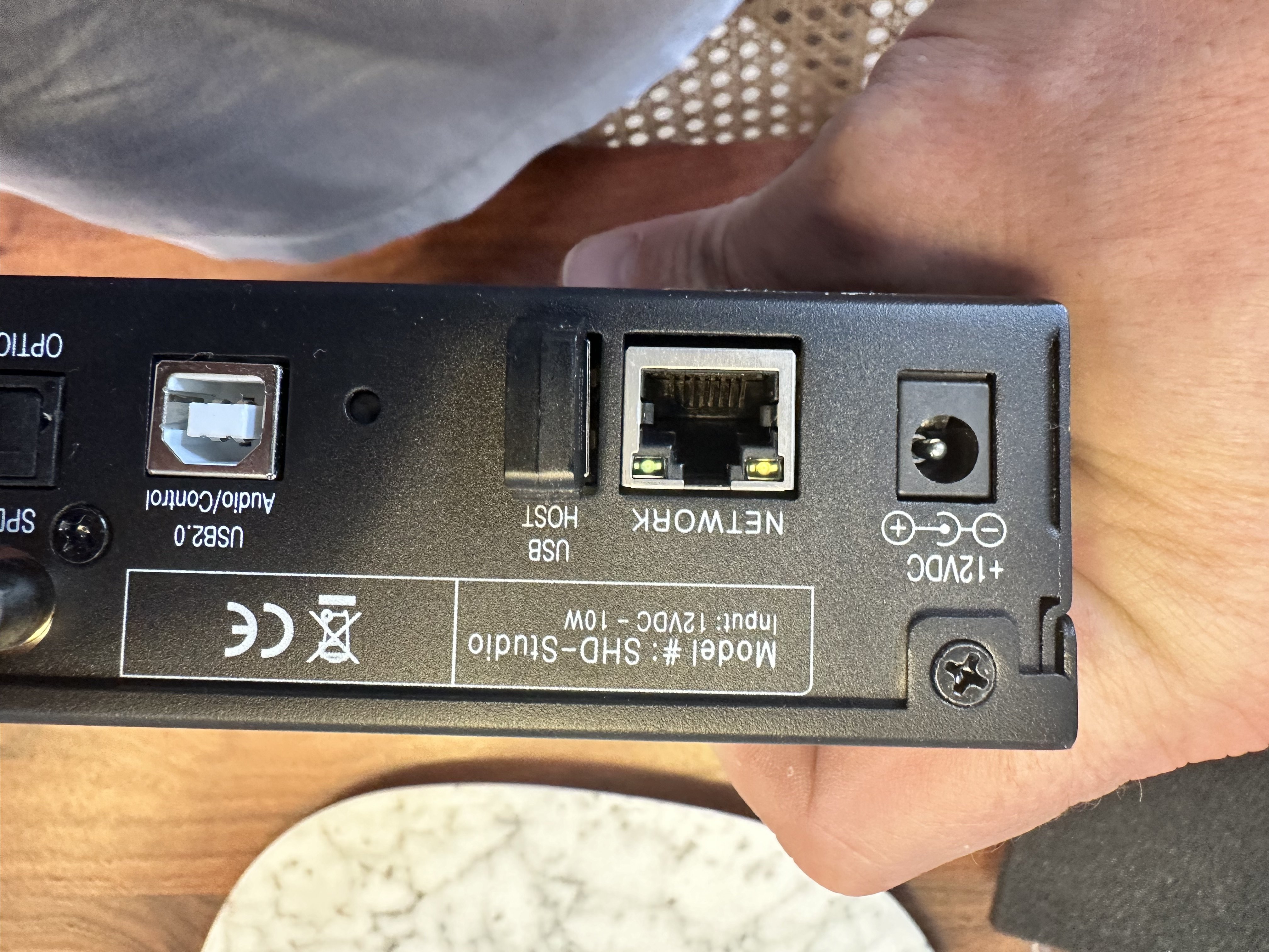 MiniDSP SHD Studio Streamer |﻿ Audio Processors / Equalisers