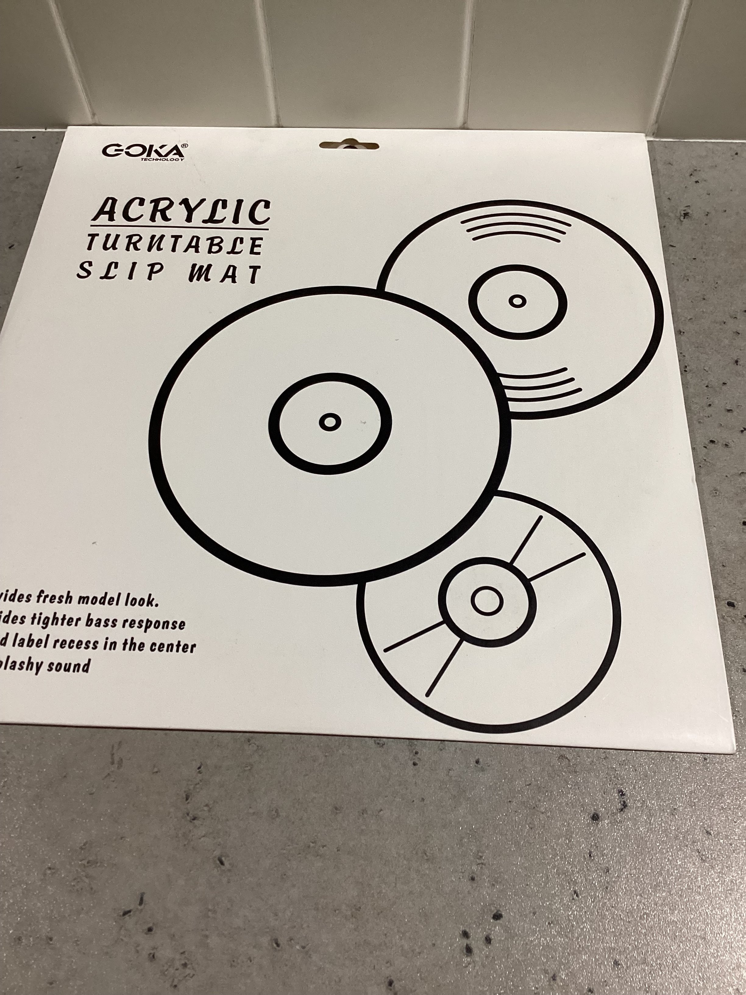 Brand new Acrylic turntable slip made. Only at Vinnies. - Turntables ...