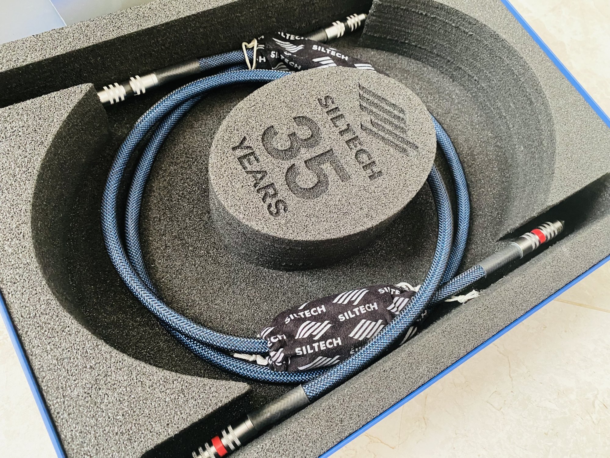Siltech Cables Crown Princess 35th Anniversary Interconnect Cables (RCA ...