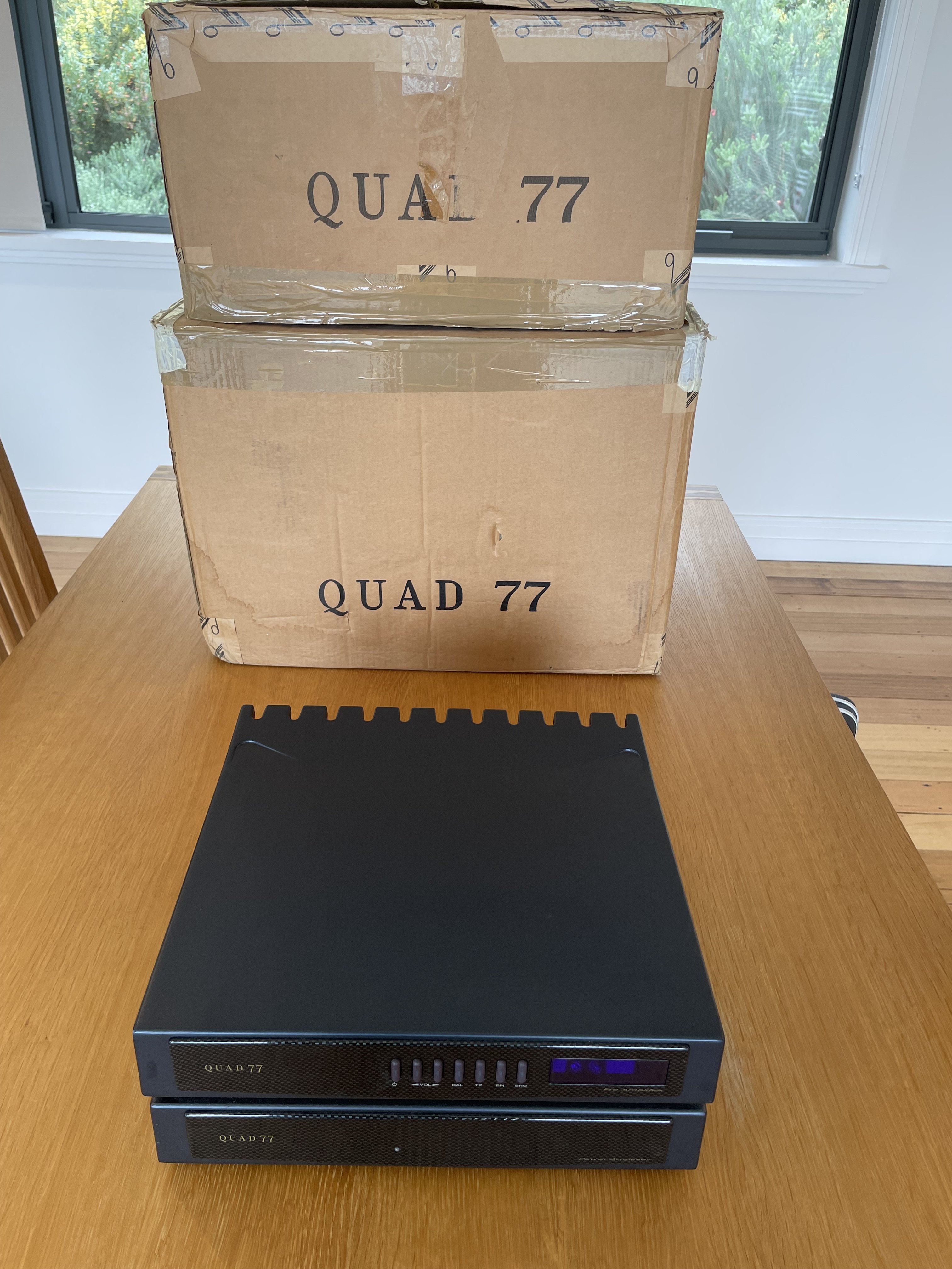 Quad 77 Power Amplifier |﻿ Power Amplifiers