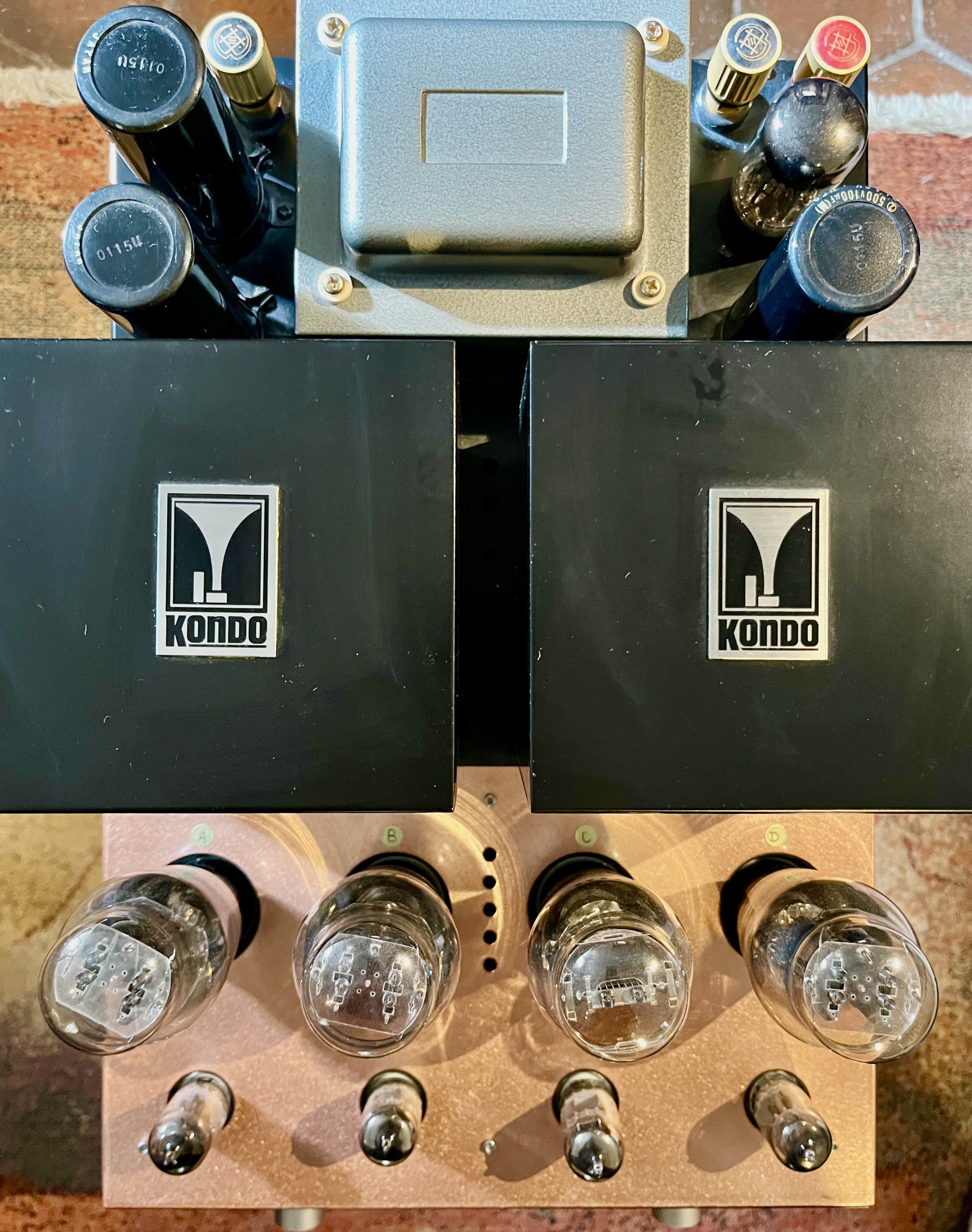 Kondo Audio Note Japan Ongaku Neiro 2A3 Power Amplifier |﻿ Power Amplifiers