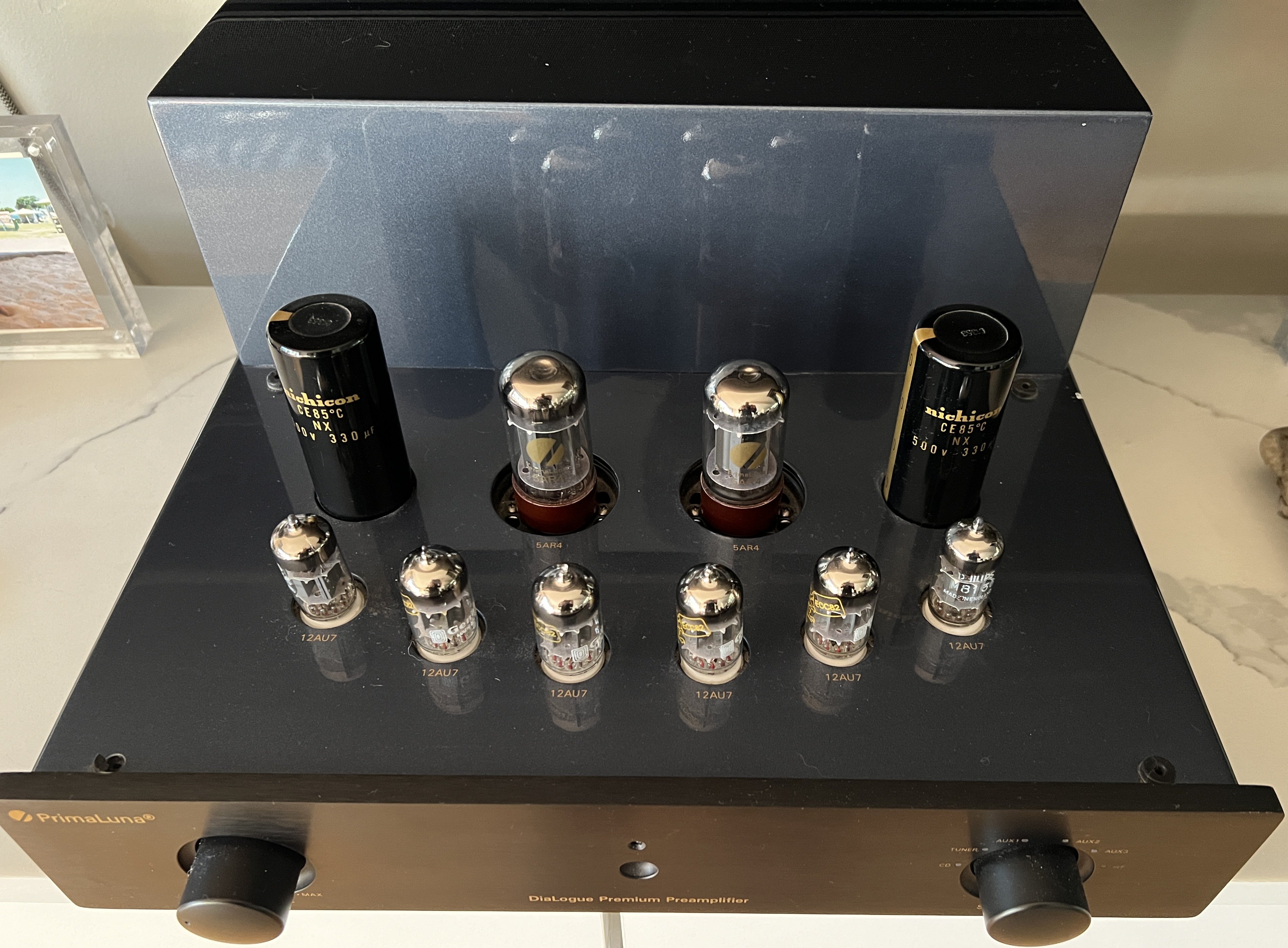 PrimaLuna Dialogue Premium Pre Amplifier - Pre Amplifiers - StereoNET