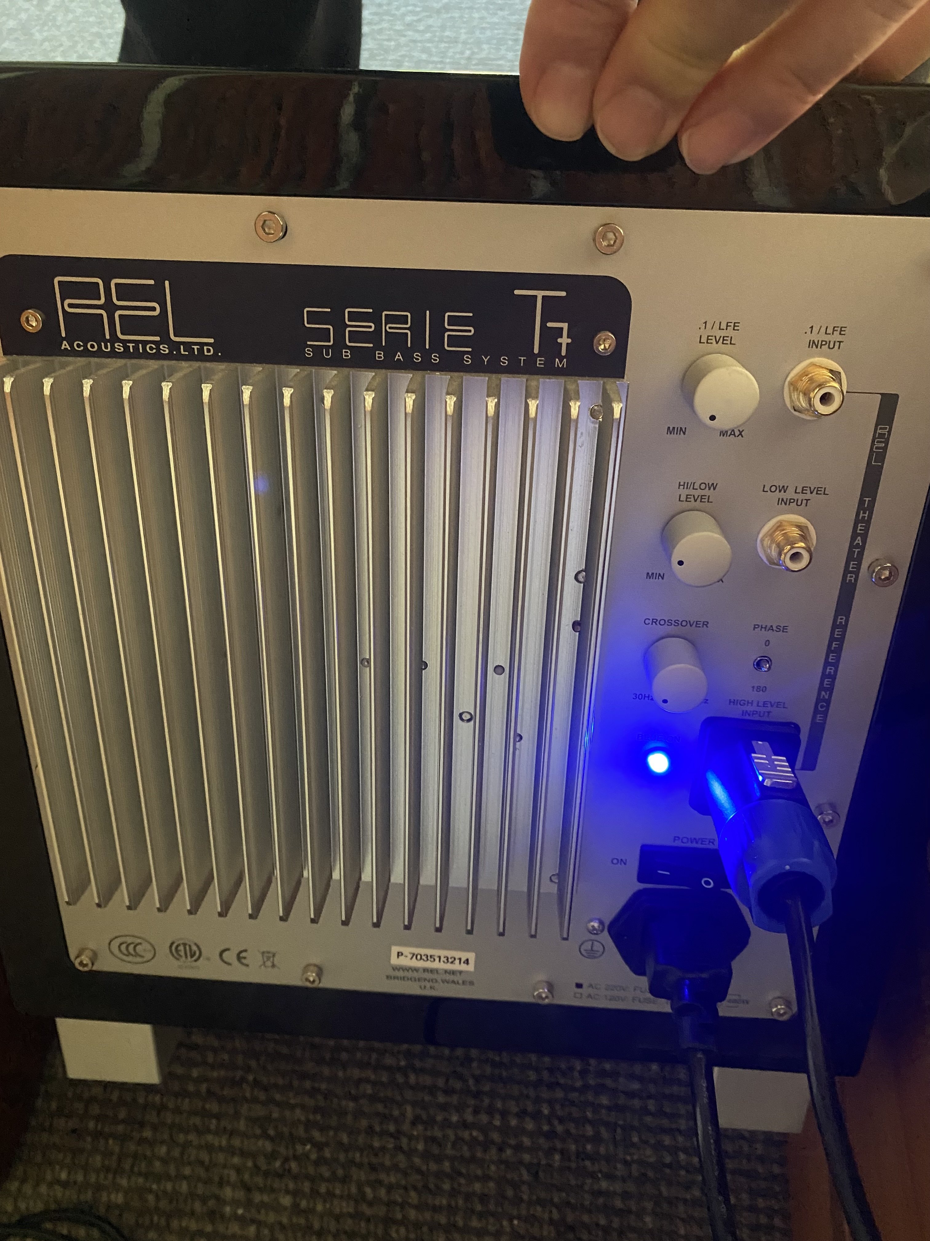 REL Acoustics T7 Subwoofer (Active / Powered) |﻿ Subwoofers