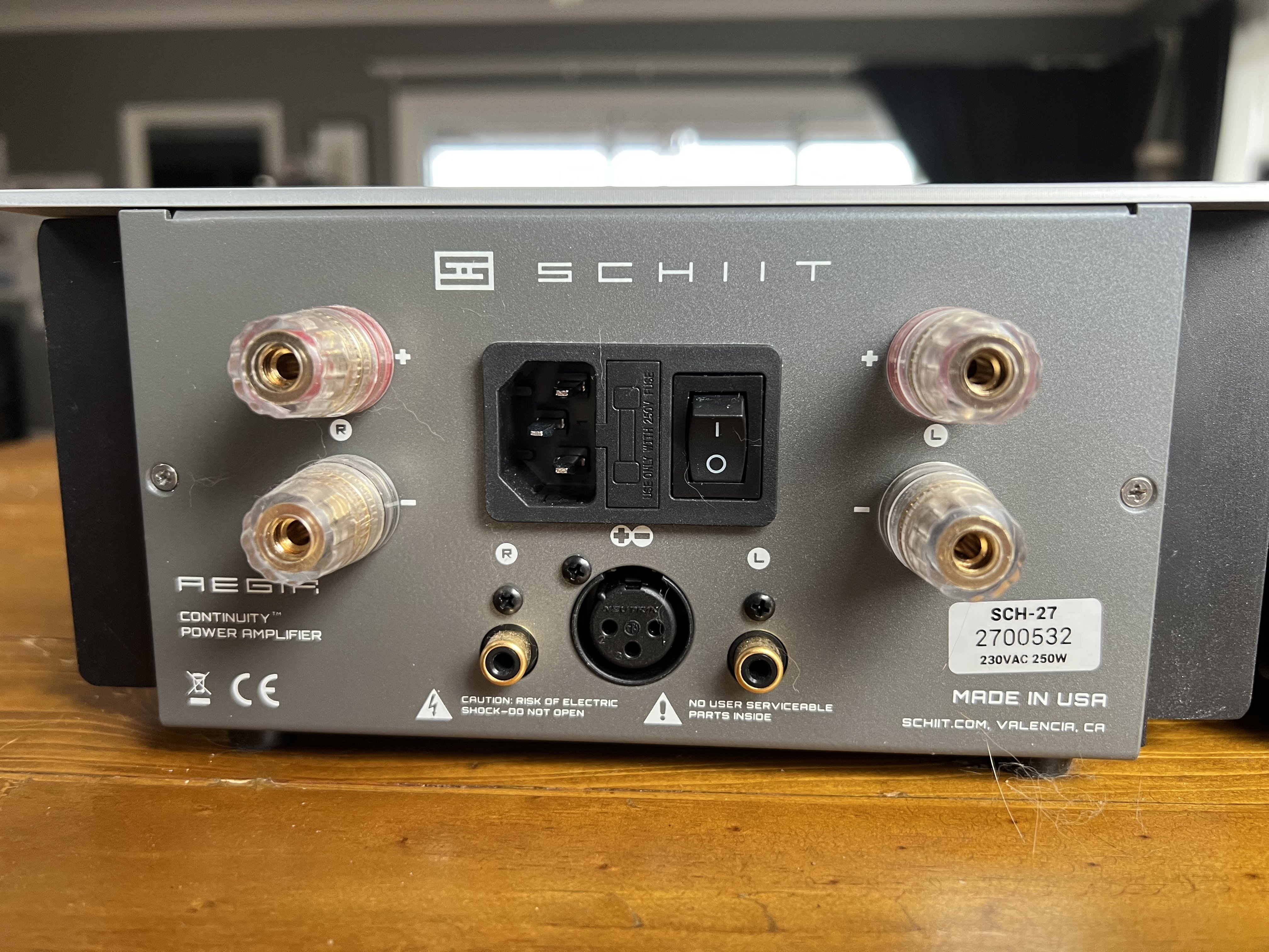 Schiit Audio 2x Aegir Power Amplifier - Power Amplifiers - StereoNET