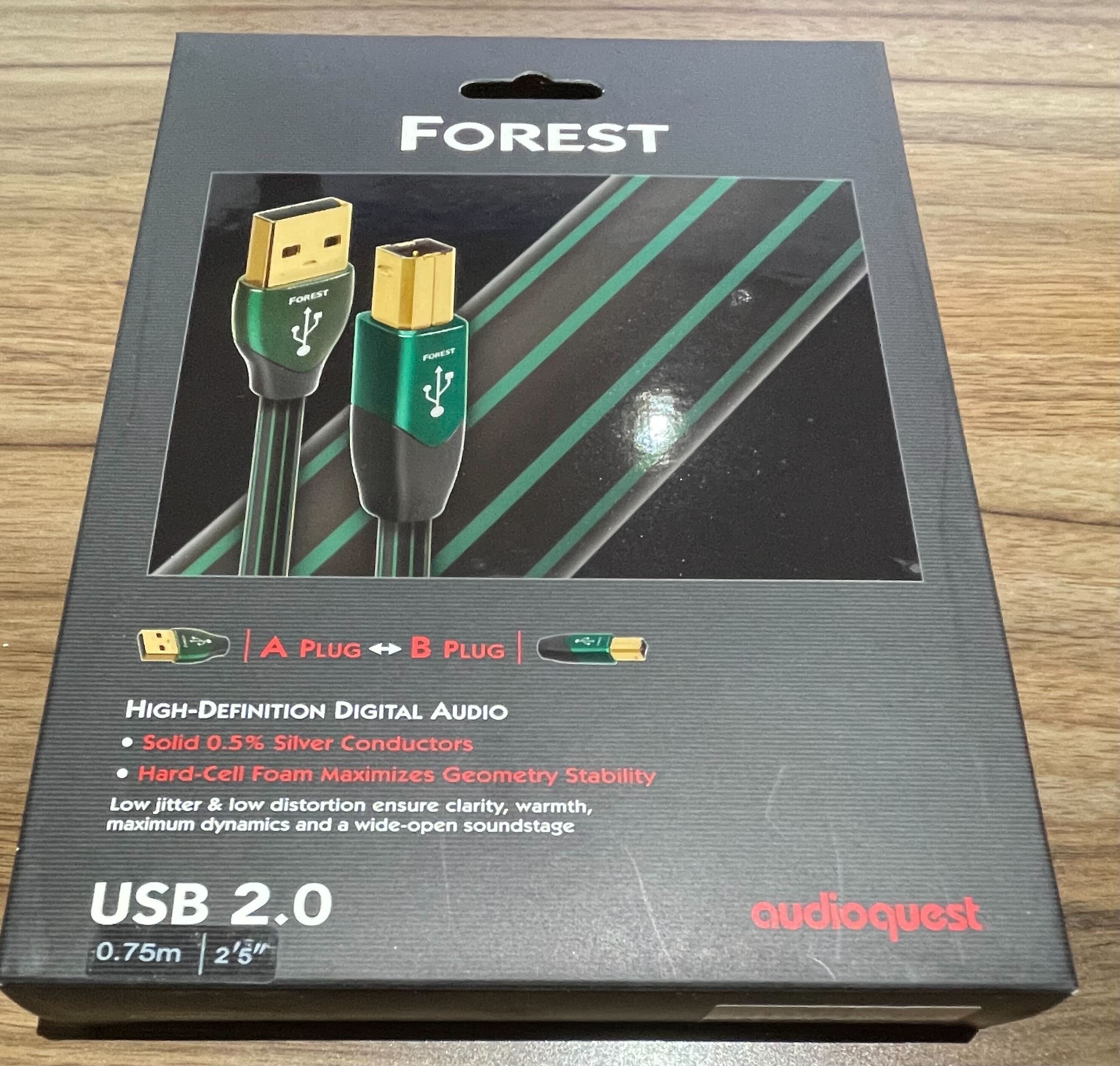 AudioQuest Forest USB Cable |﻿ Digital