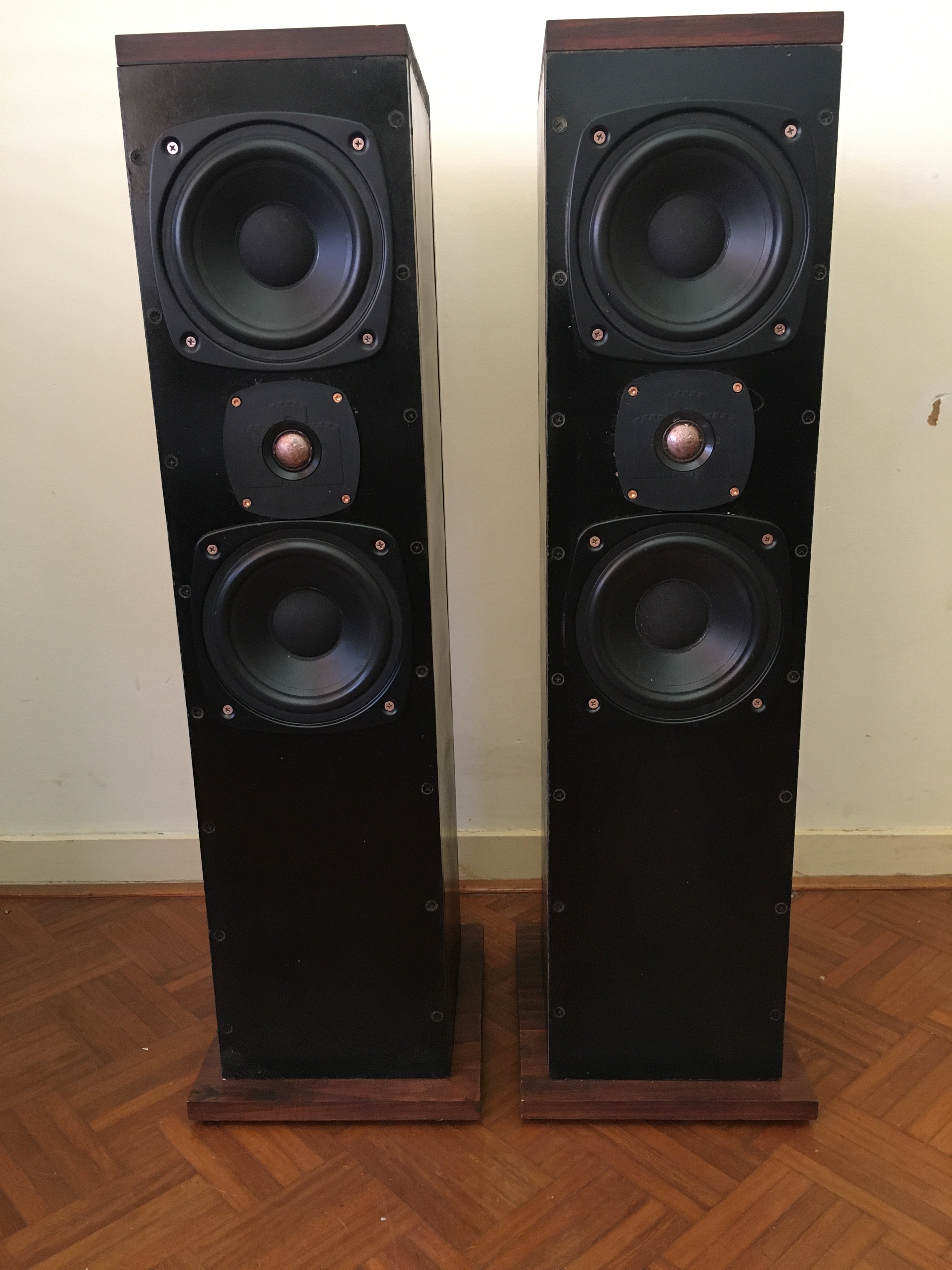 Peerless DIY Floorstanding Loudspeakers - Floorstanders & Large ...