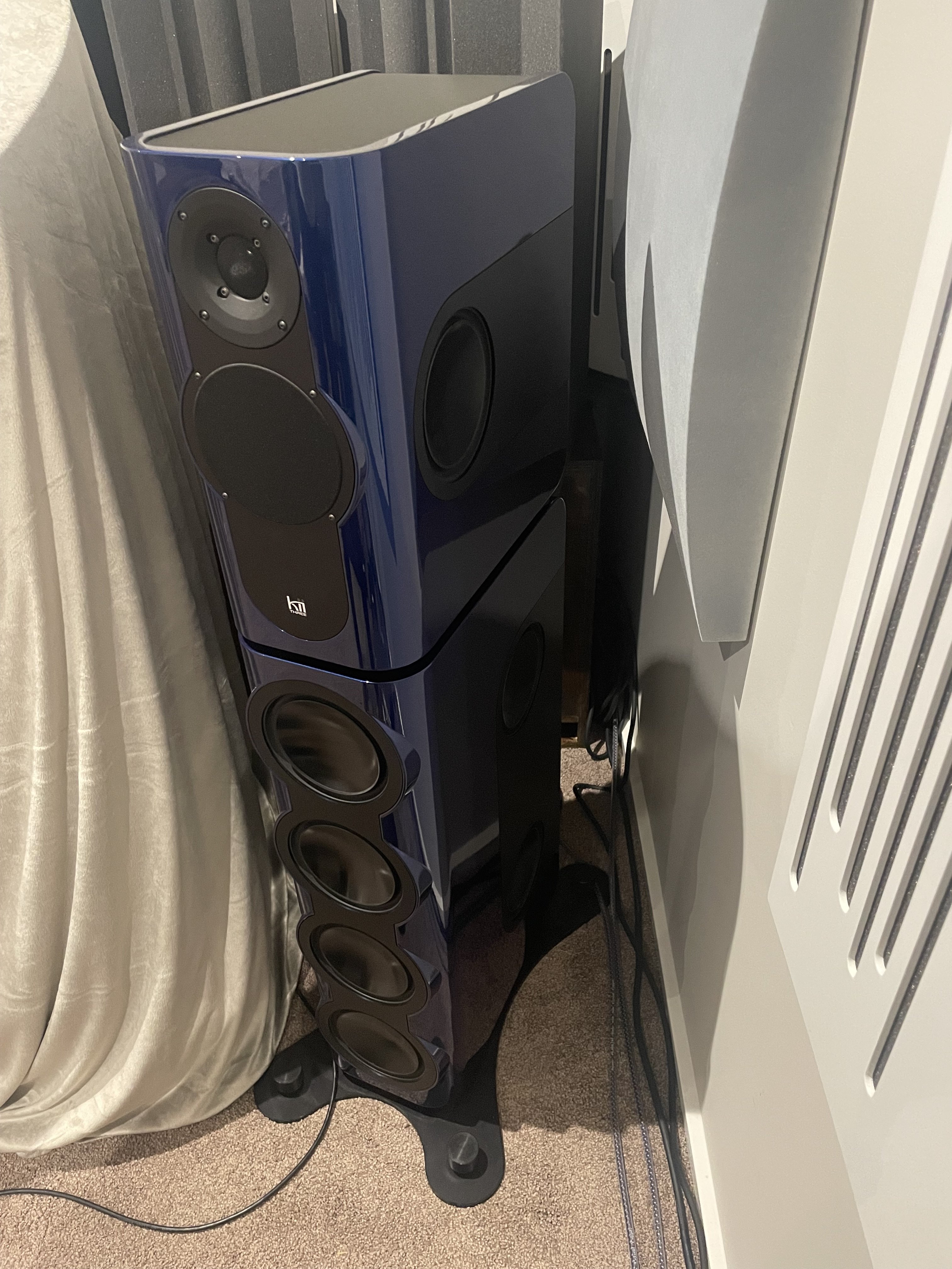 Kii Audio Kii THREE BXT Floorstanding Loudspeakers - Floorstanders ...