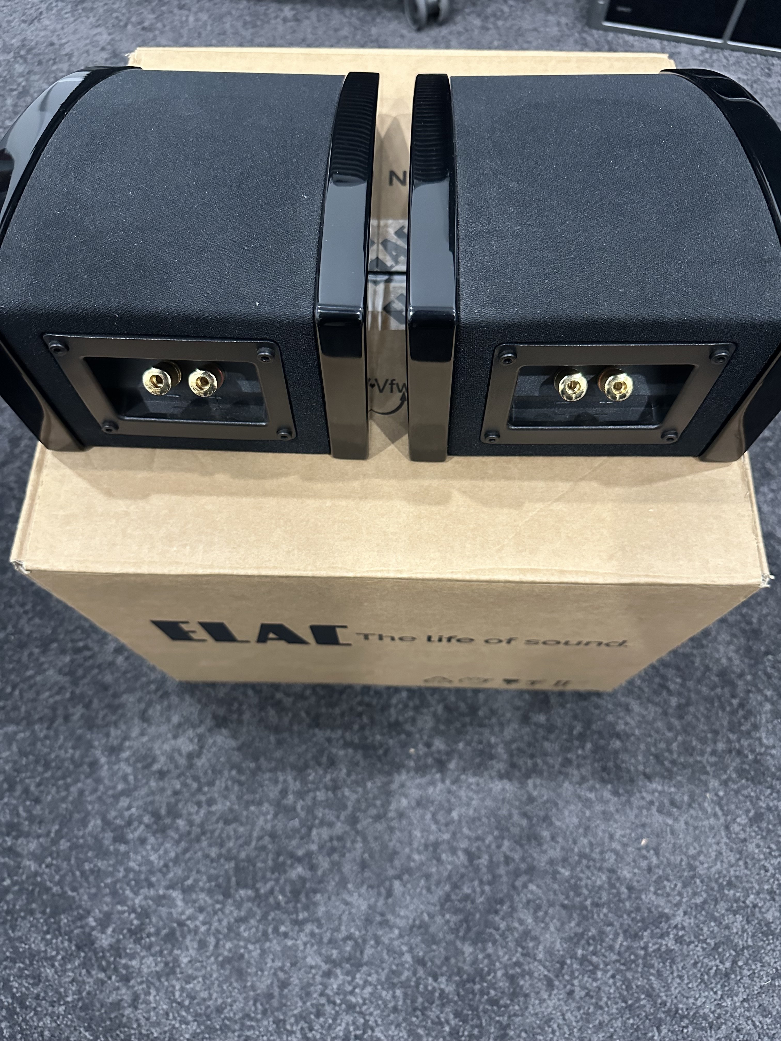 ELAC TS 3030 Atmos Loudspeakers - Installed / Surround / Dedicated ...