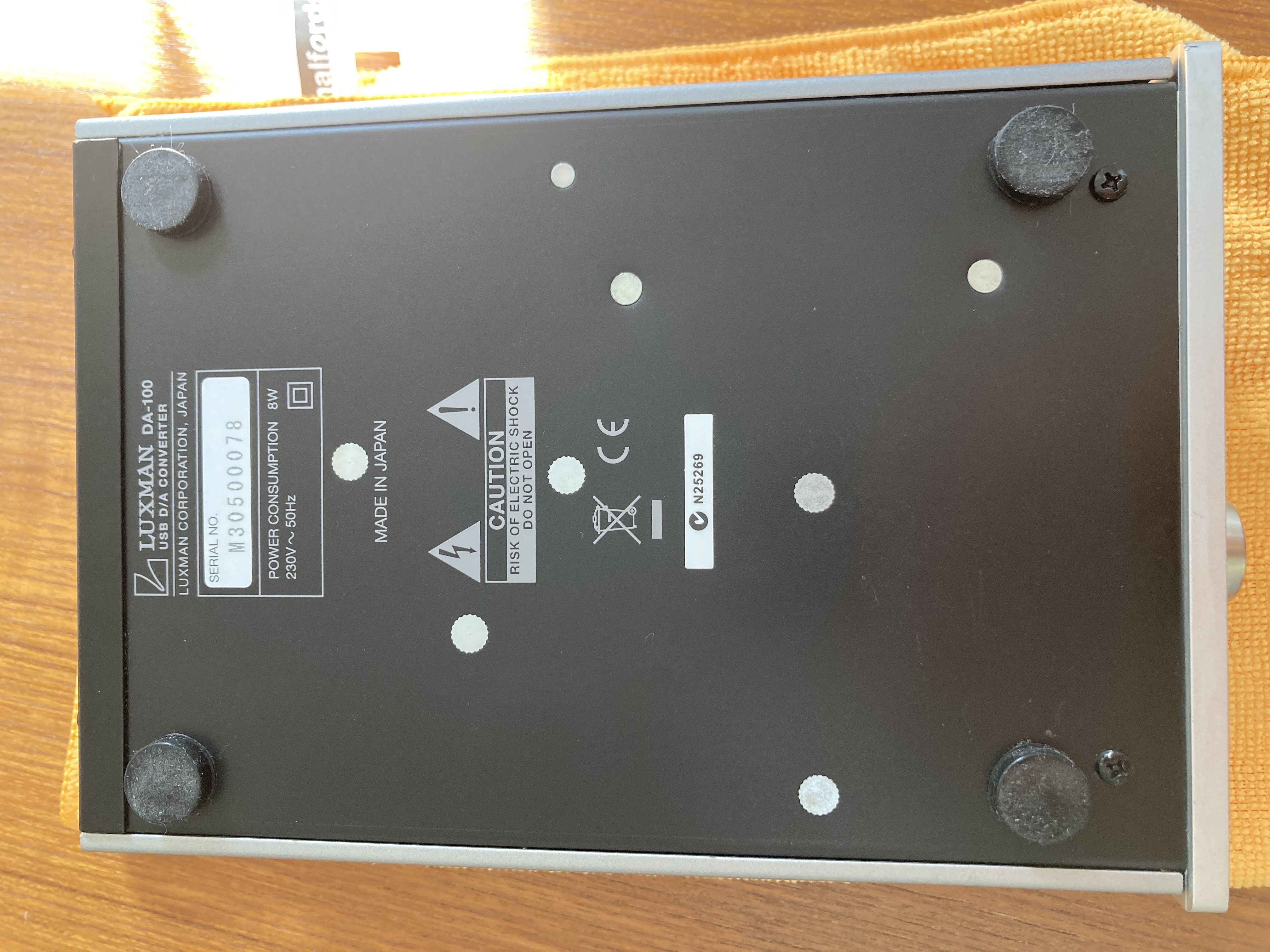 Luxman DA-100 DAC - DACs and Streamers - StereoNET