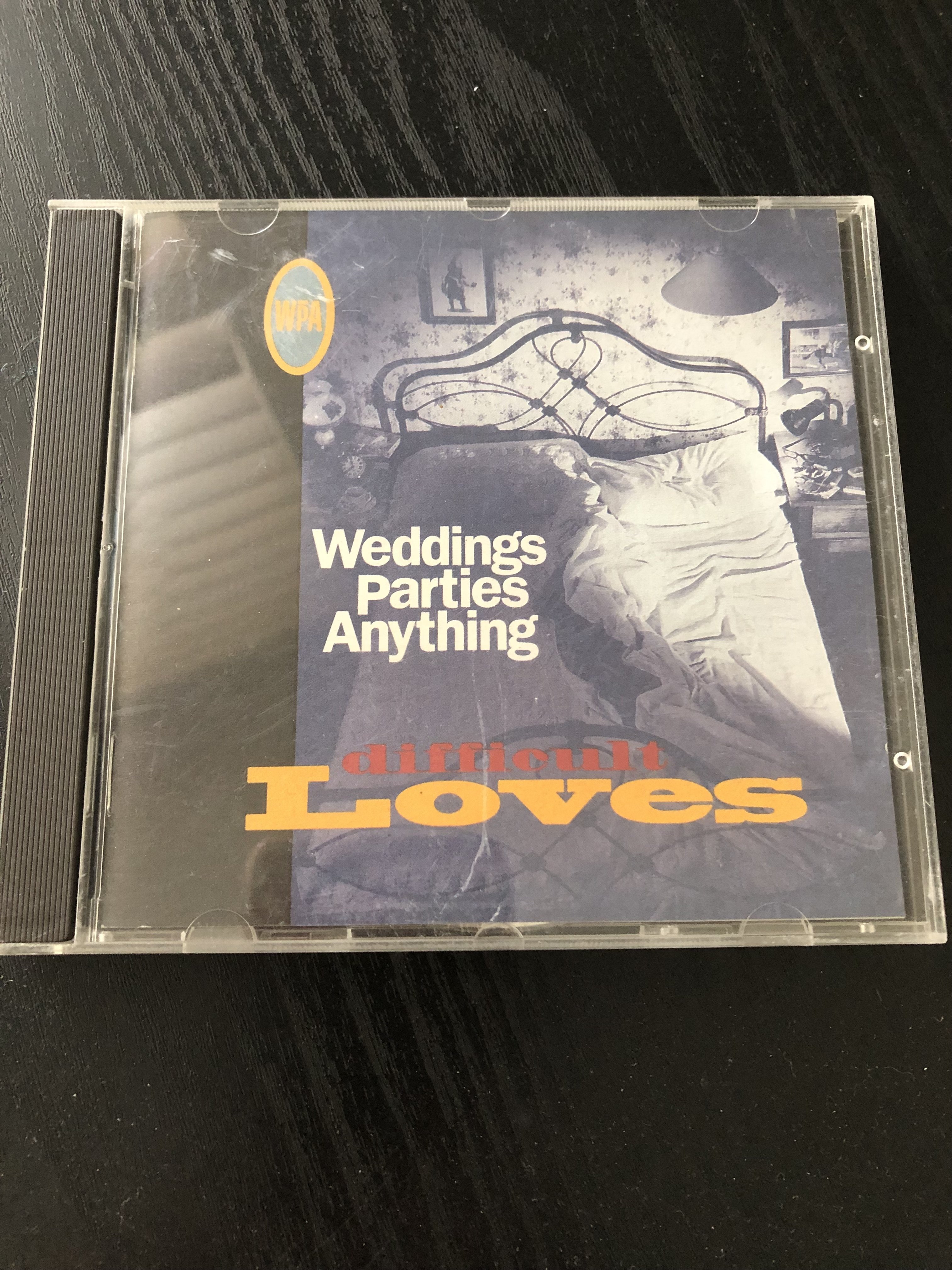 Weddings Parties Anything - Difficult Love CD |﻿ CD / SACD