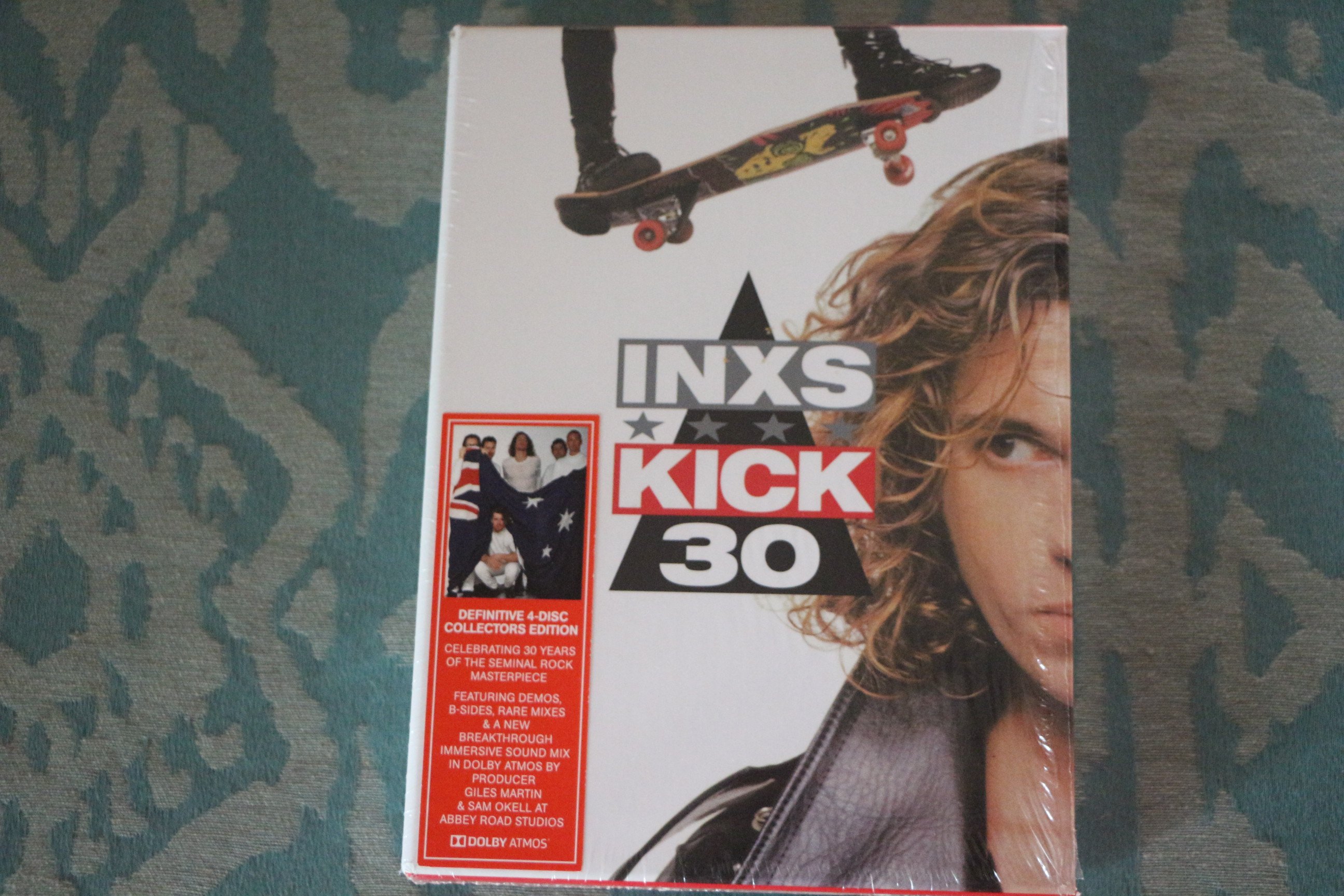 INXS-KICK30 Collector's Edition CD/Blu-Ray CD Box Set |﻿ CD / SACD