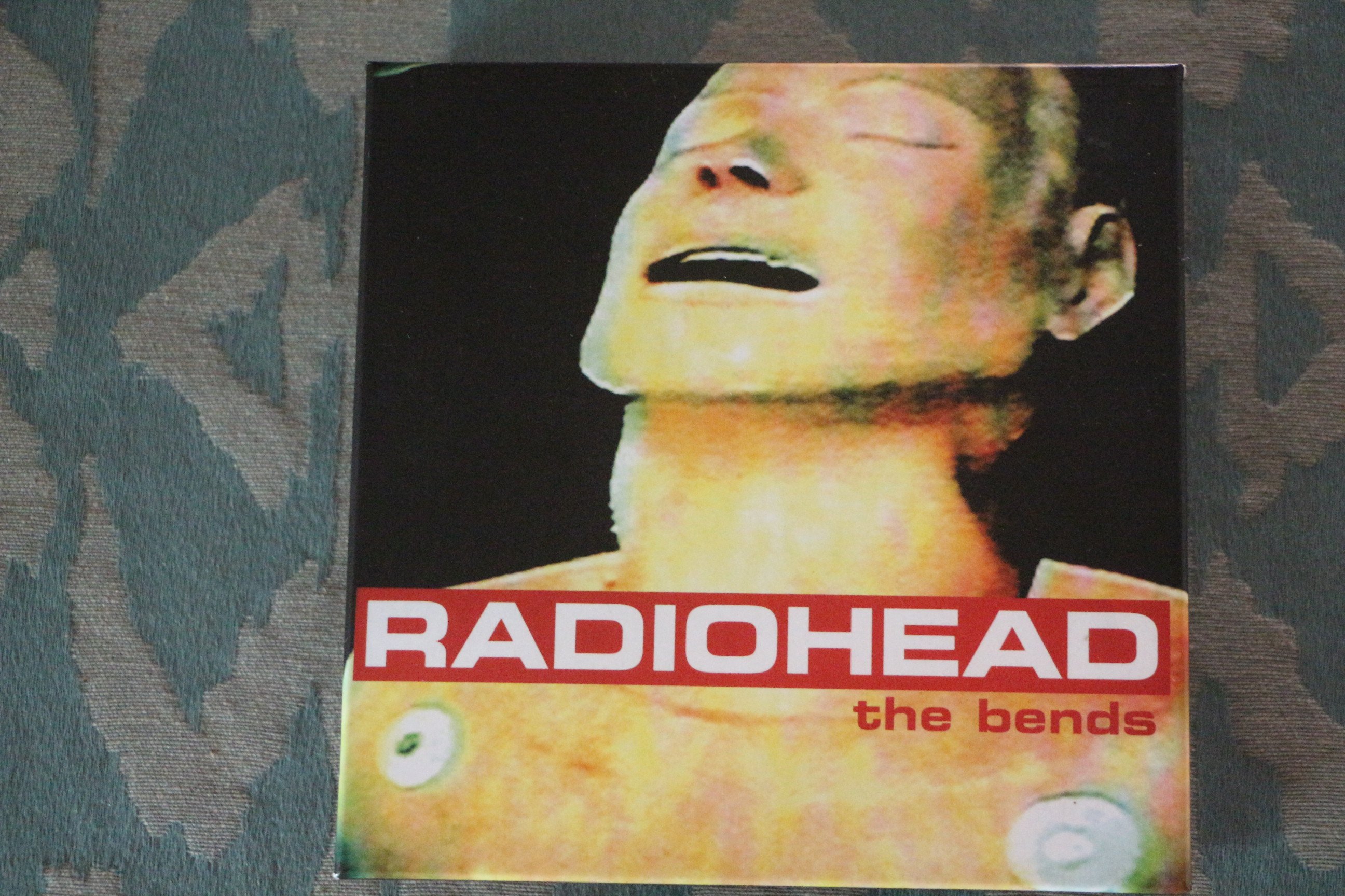 Radiohead-The Bends 2009 CD/DVD box CD Box Set |﻿ CD / SACD