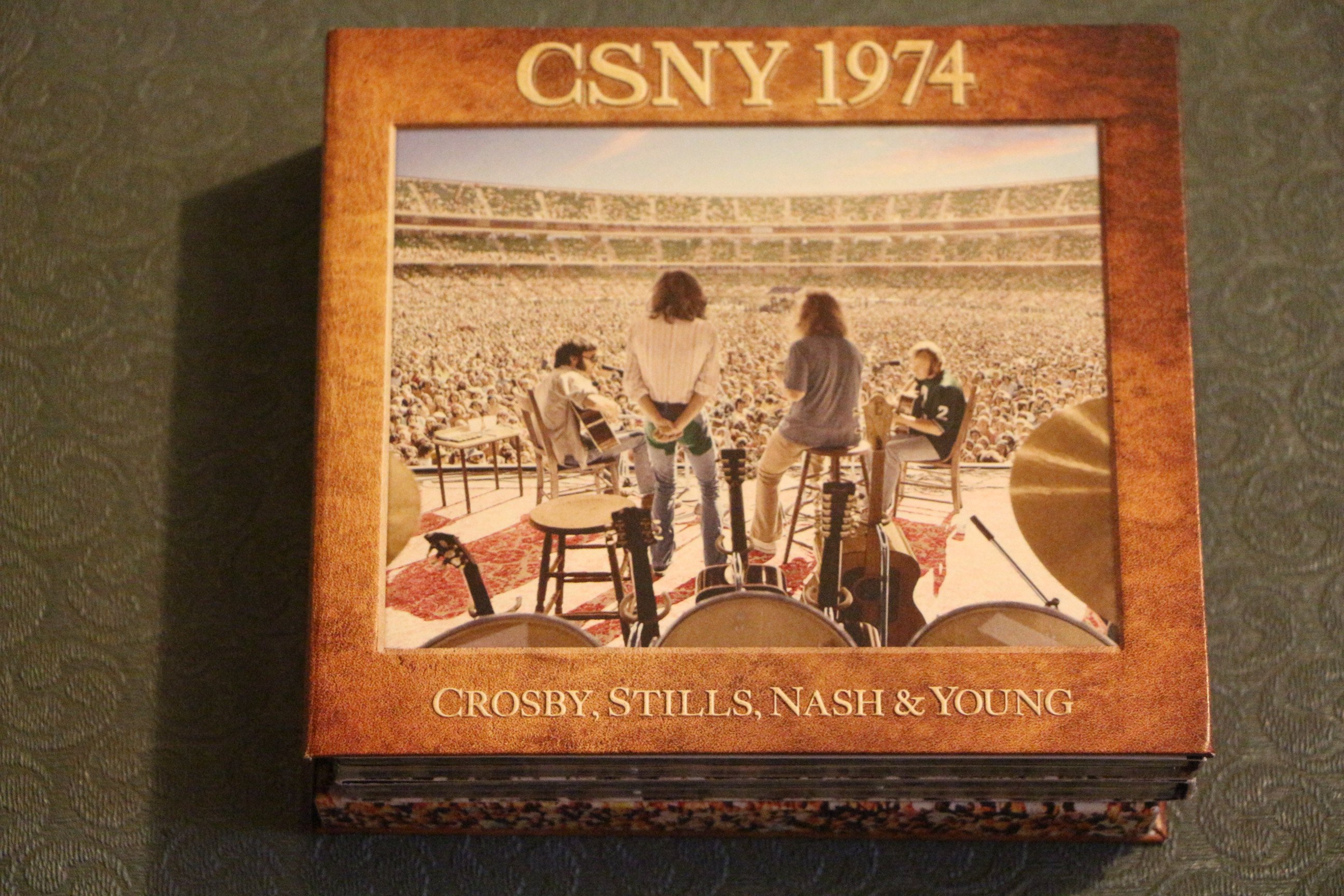 CSNY 1974 CD/DVD Set CD Box Set |﻿ CD / SACD
