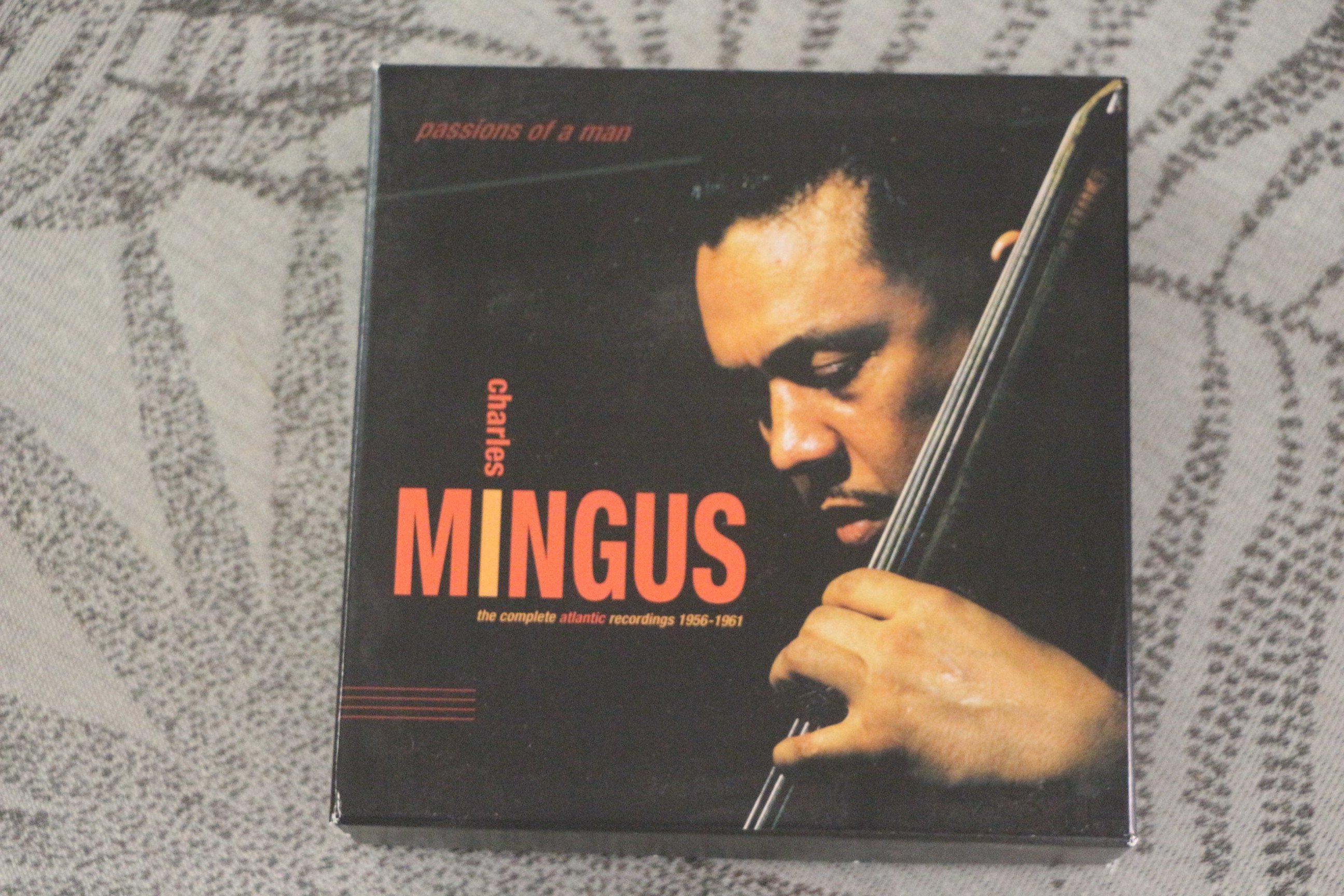 Charles Mingus-Complete Atlantic Recordings 1956-61 CD Box Set - CD ...