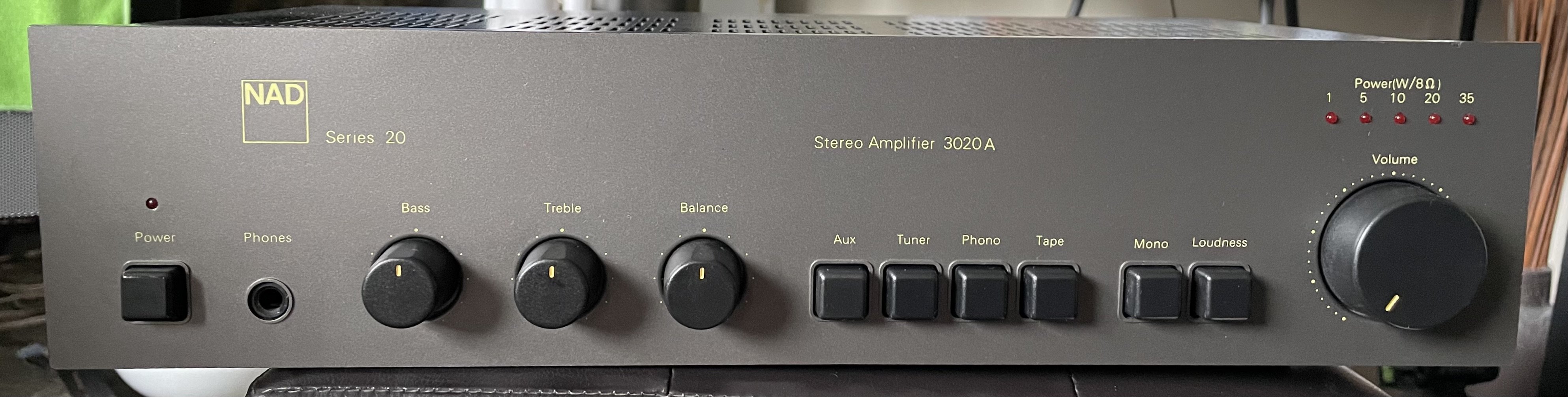 NAD 3020A Integrated Amplifier |﻿ Integrated Amplifiers