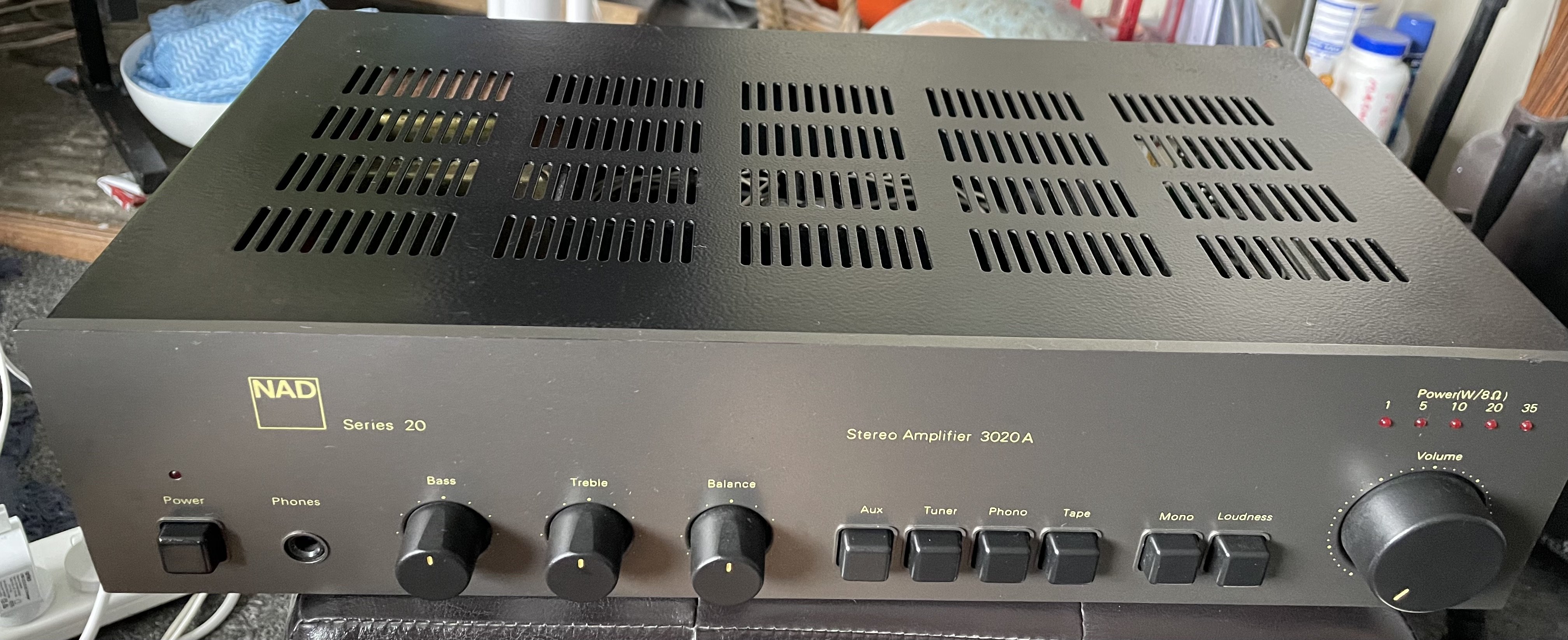 NAD 3020A Integrated Amplifier |﻿ Integrated Amplifiers