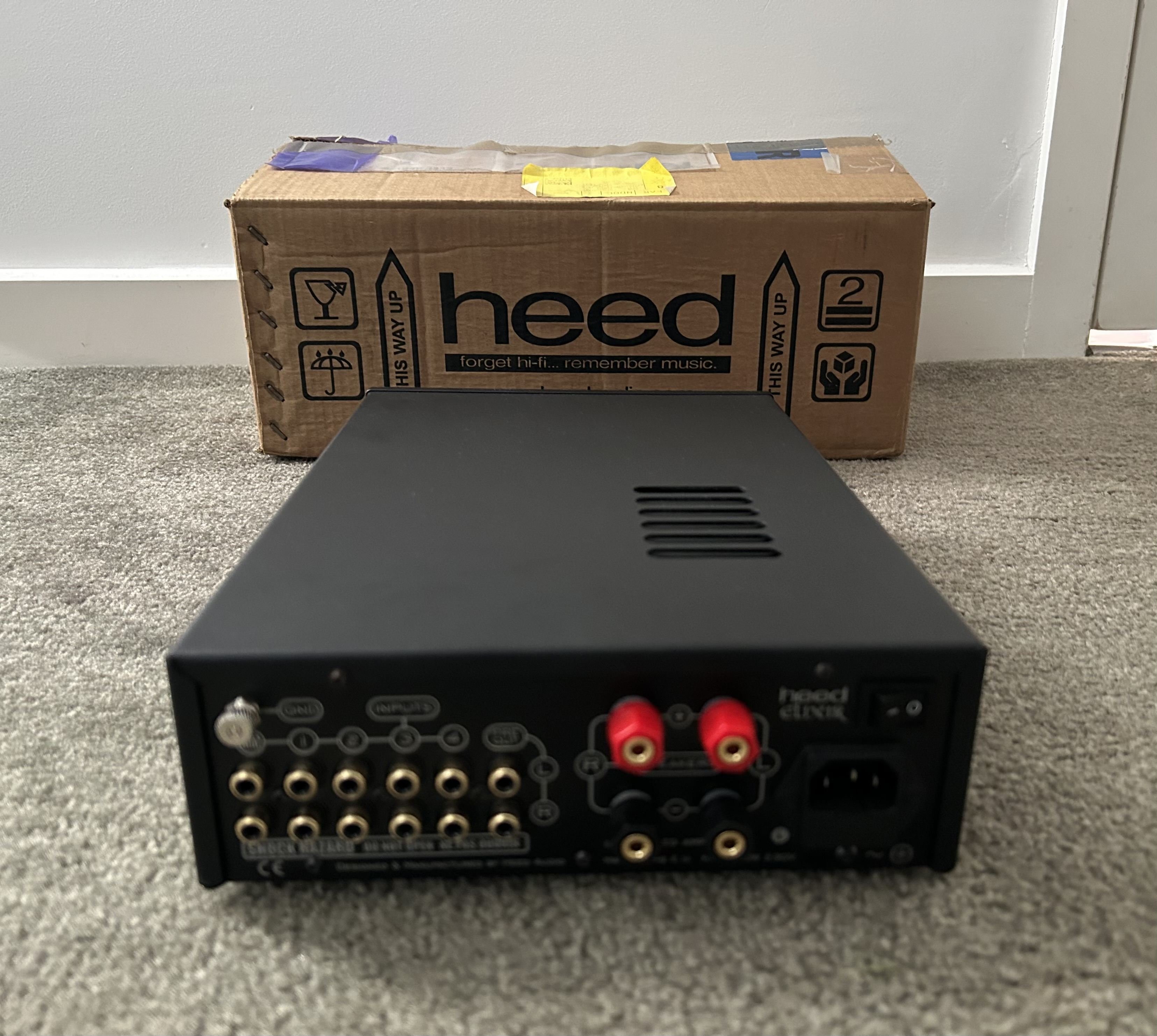 Heed Audio Elixir Integrated Amplifier (Solid State) - Integrated Amplifiers - StereoNET