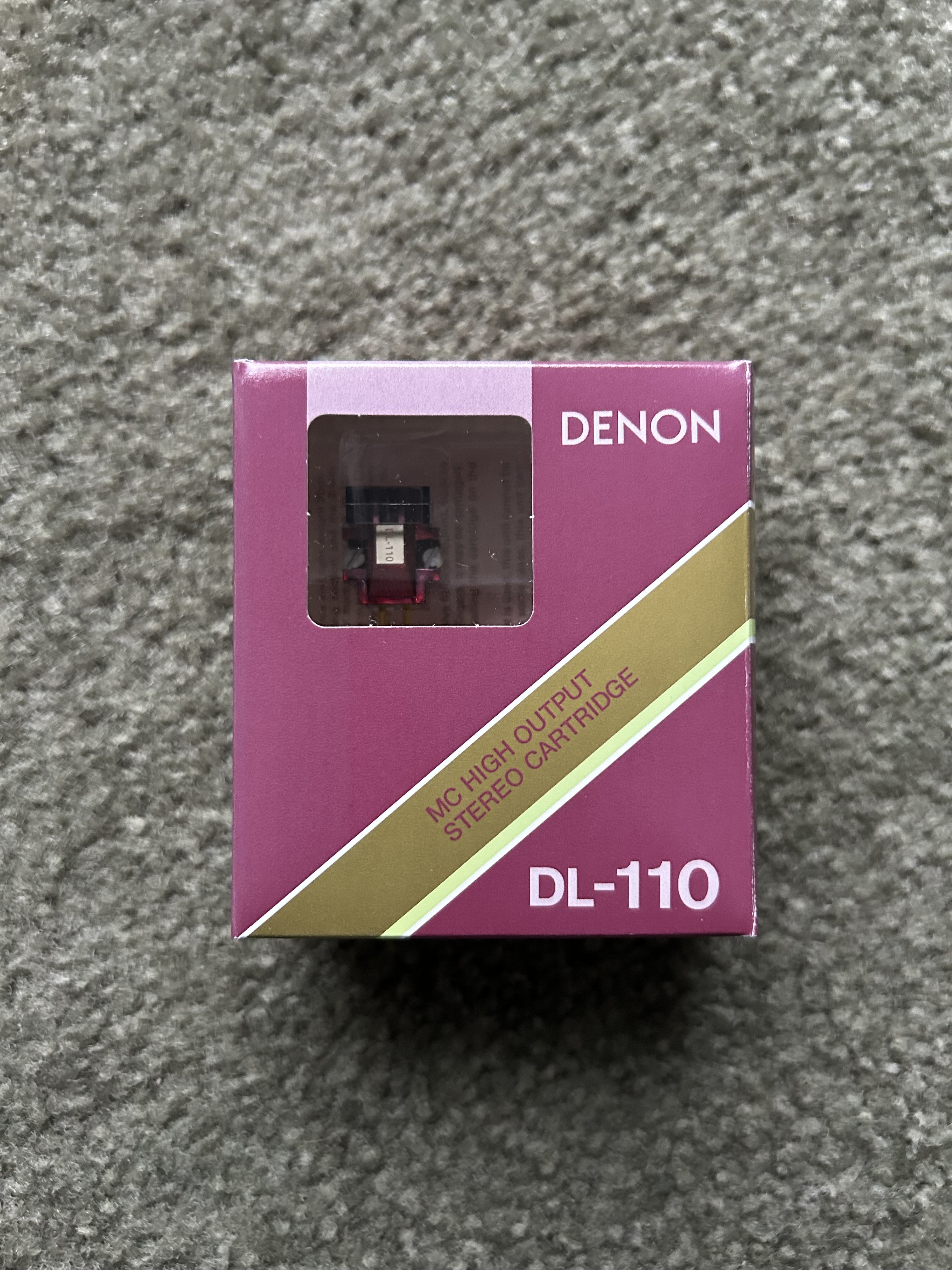 Denon DL-110 Phono Cartridge (MC) |﻿ Phono Cartridges