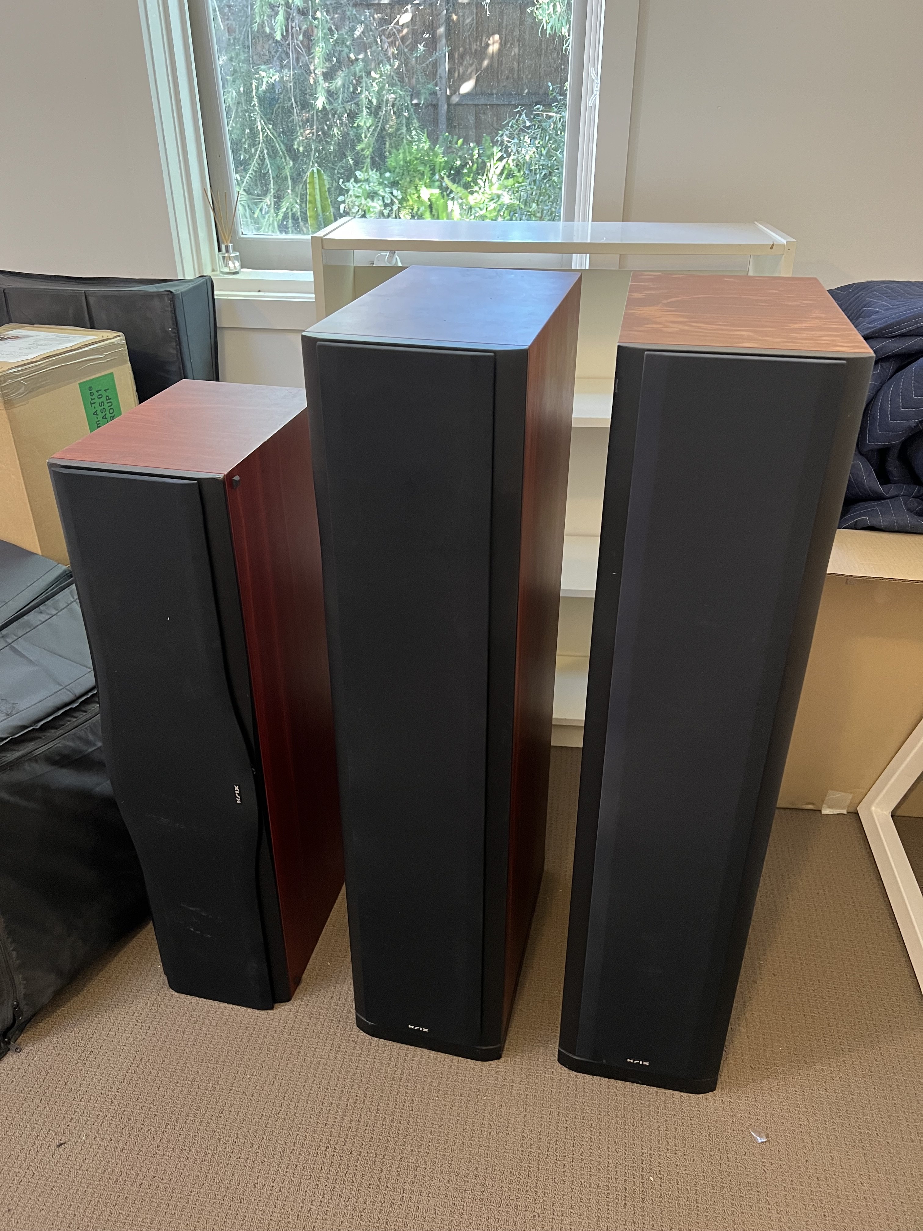 Krix Neuphonix / Epicentrix Loudspeaker Package - Loudspeaker Packages ...