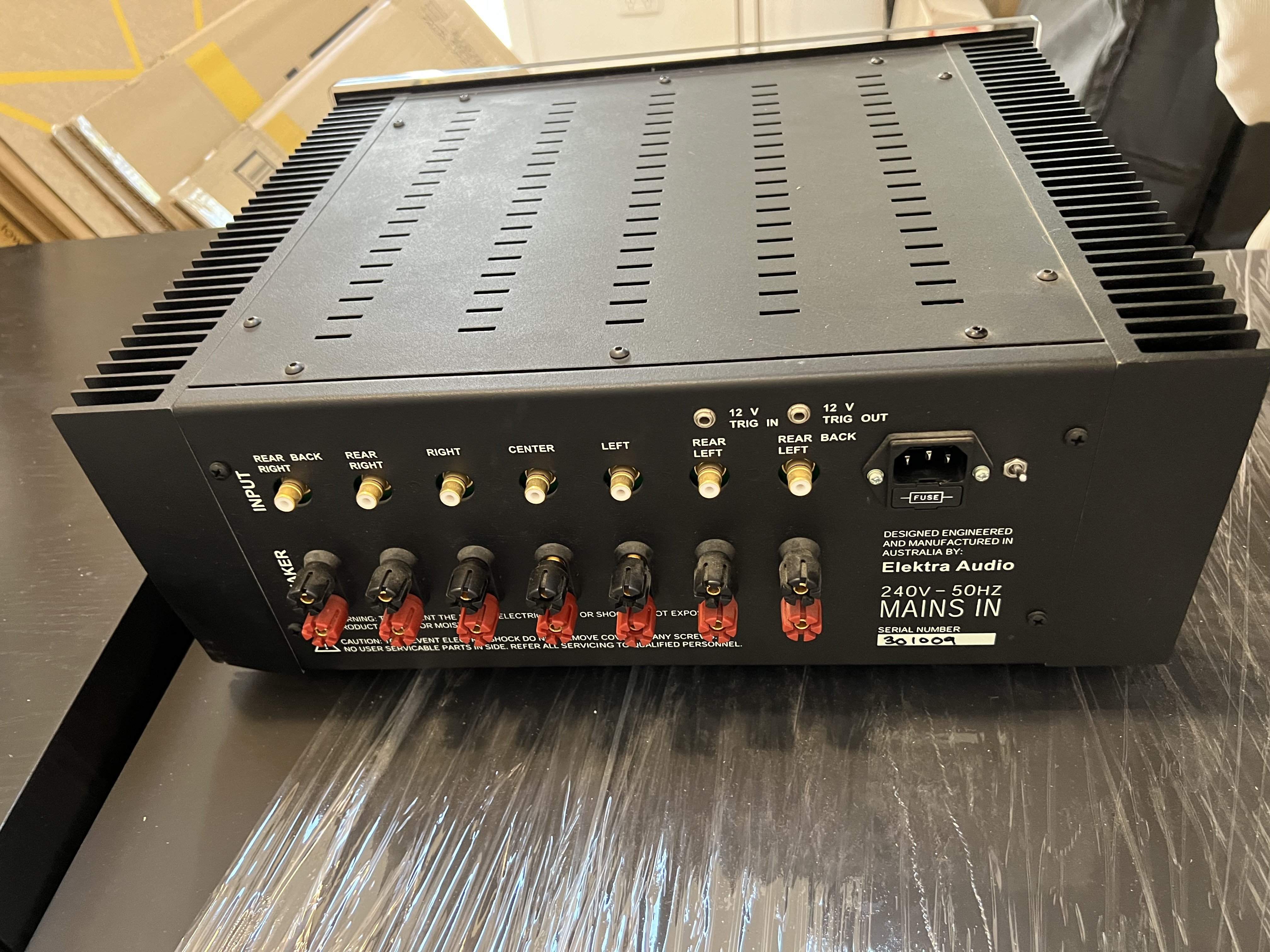 Elektra Audio Theatron 7 Channel Amplifier |﻿ Multi Channel Amplifiers