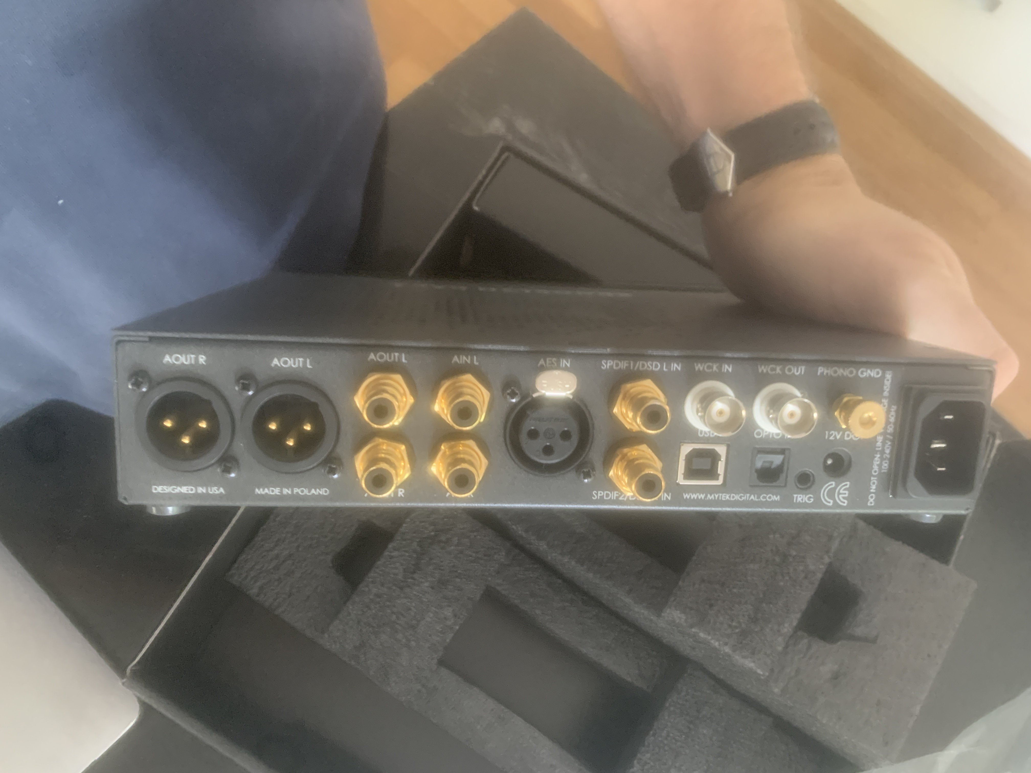 Mytek Audio Brooklyn Dac+ DAC - DACs and Streamers - StereoNET