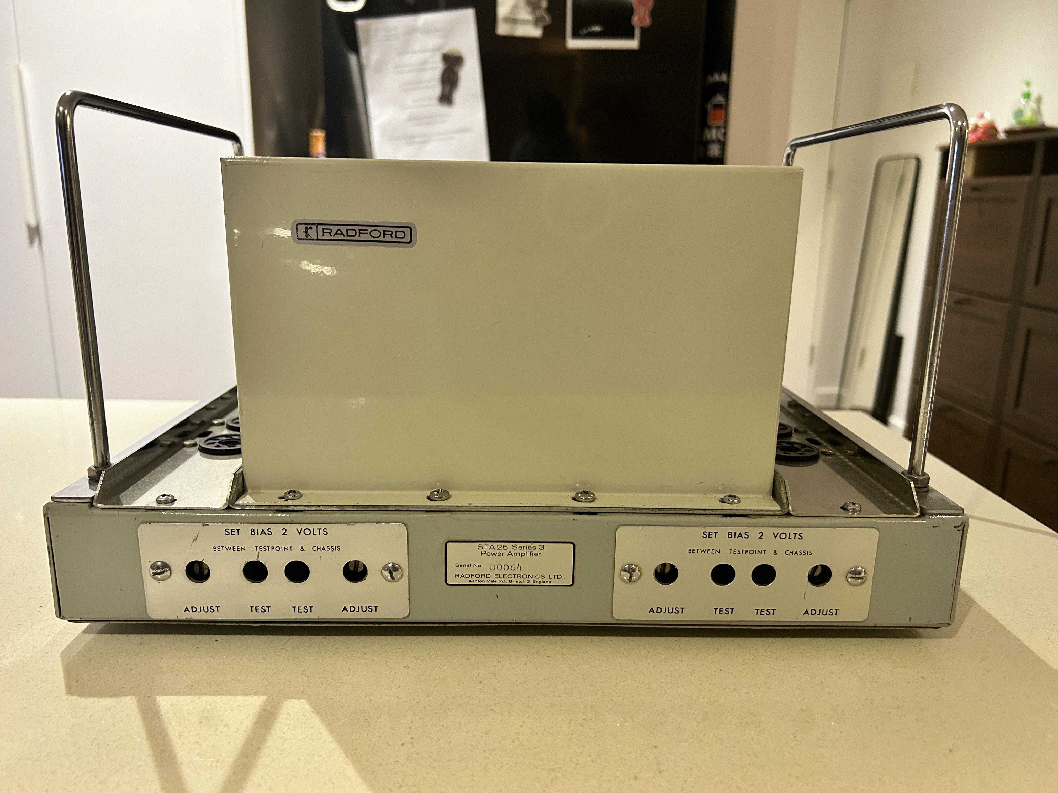 Radford STA-25Power Amplifier |﻿ Power Amplifiers