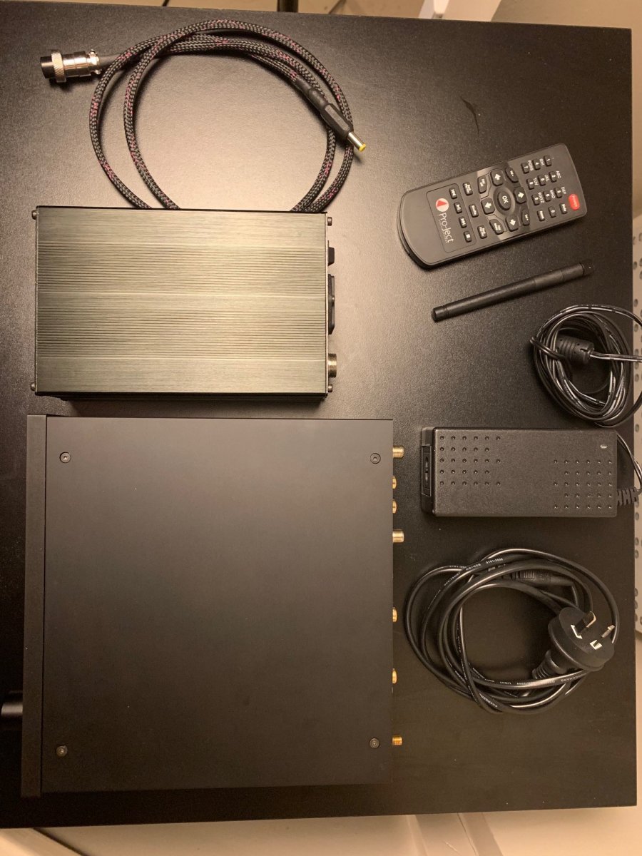 Pro-Ject Stream Box RS Streamer |﻿ Streamer / Network Players