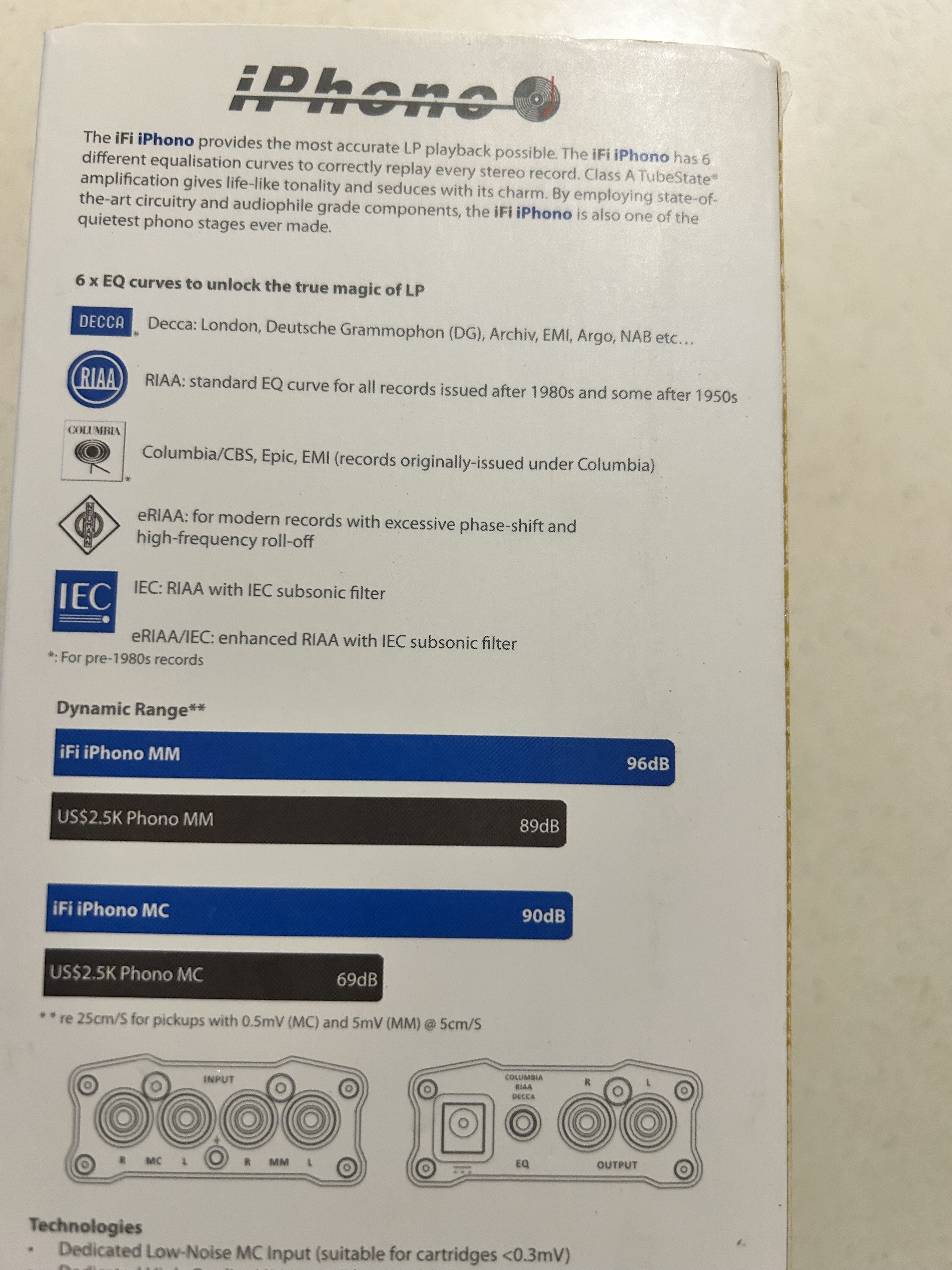 iFi Audio Iphono V1 Phono Preamplifier |﻿ Phono Amplifiers