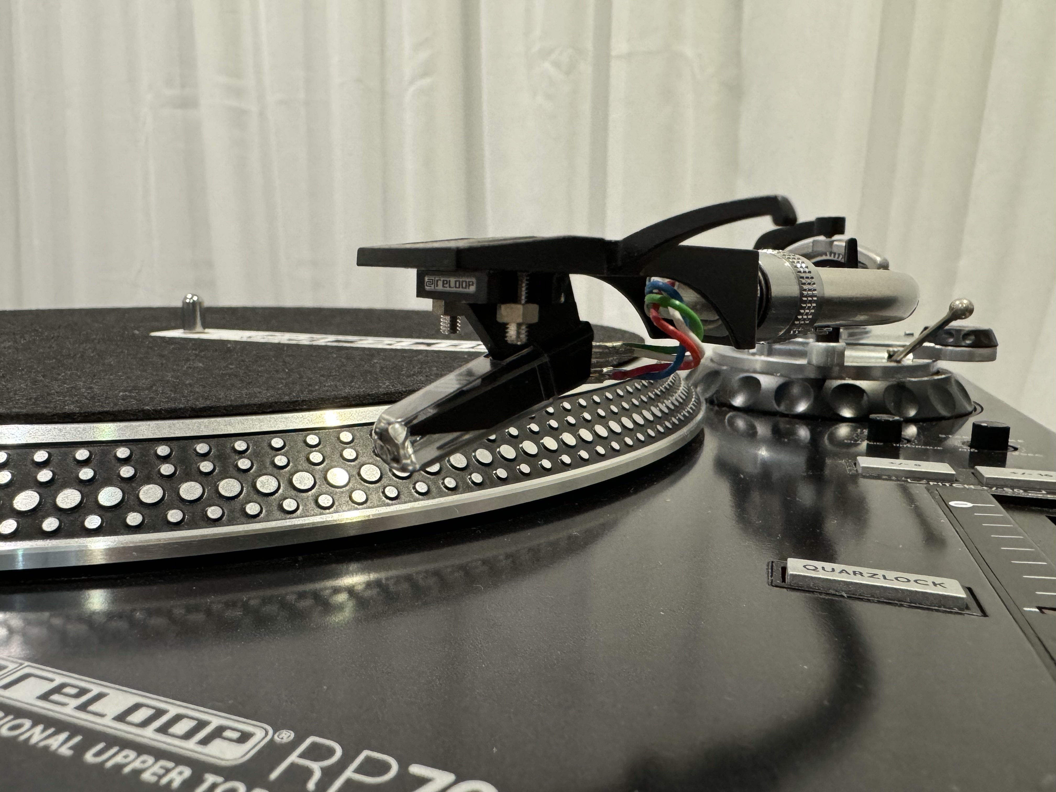 Reloop RP-7000 Turntable and Tonearm Package |﻿ Turntables & Record Players