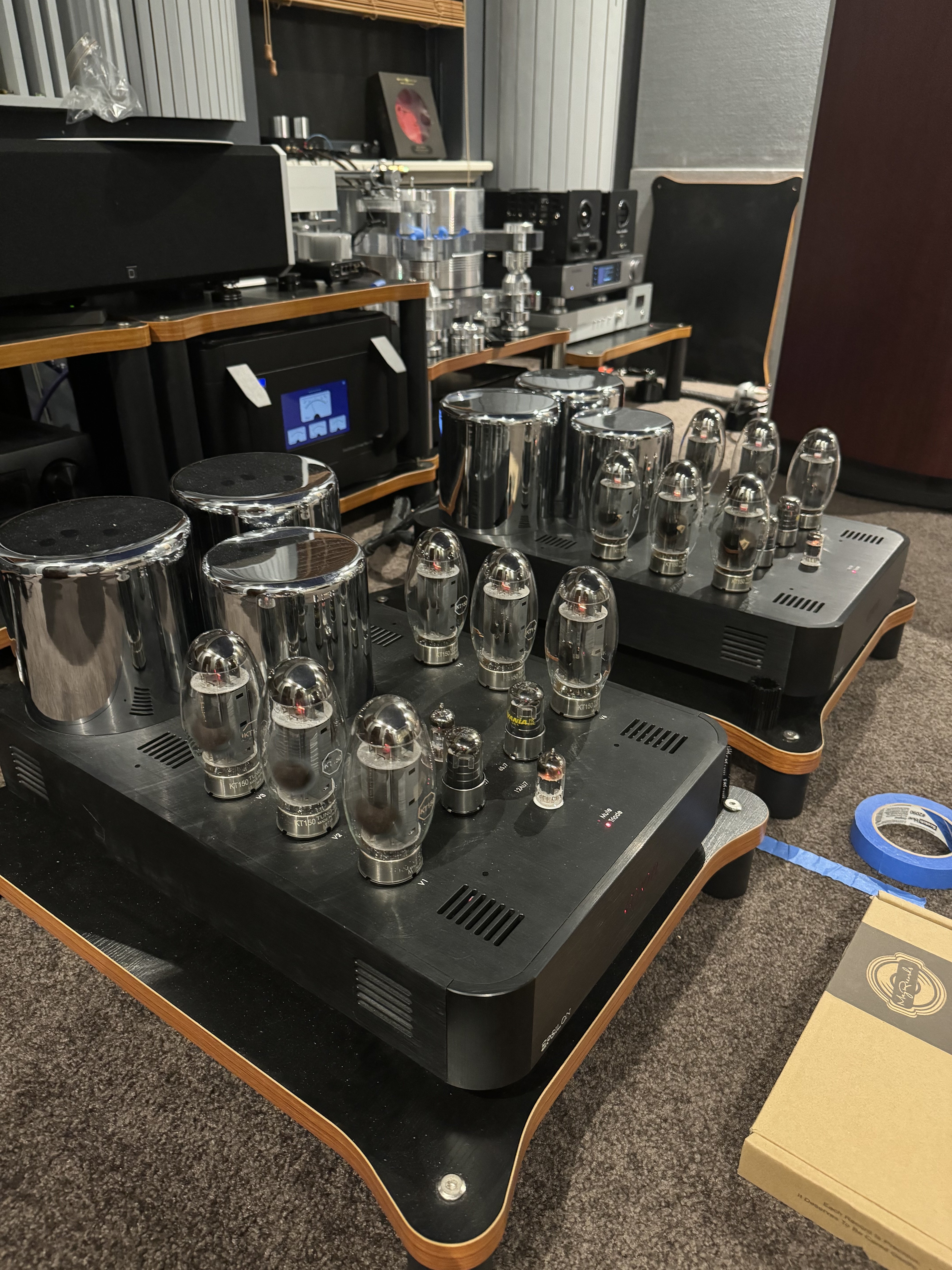 Ayon Audio Epsilon Power Amplifier - Power Amplifiers - StereoNET
