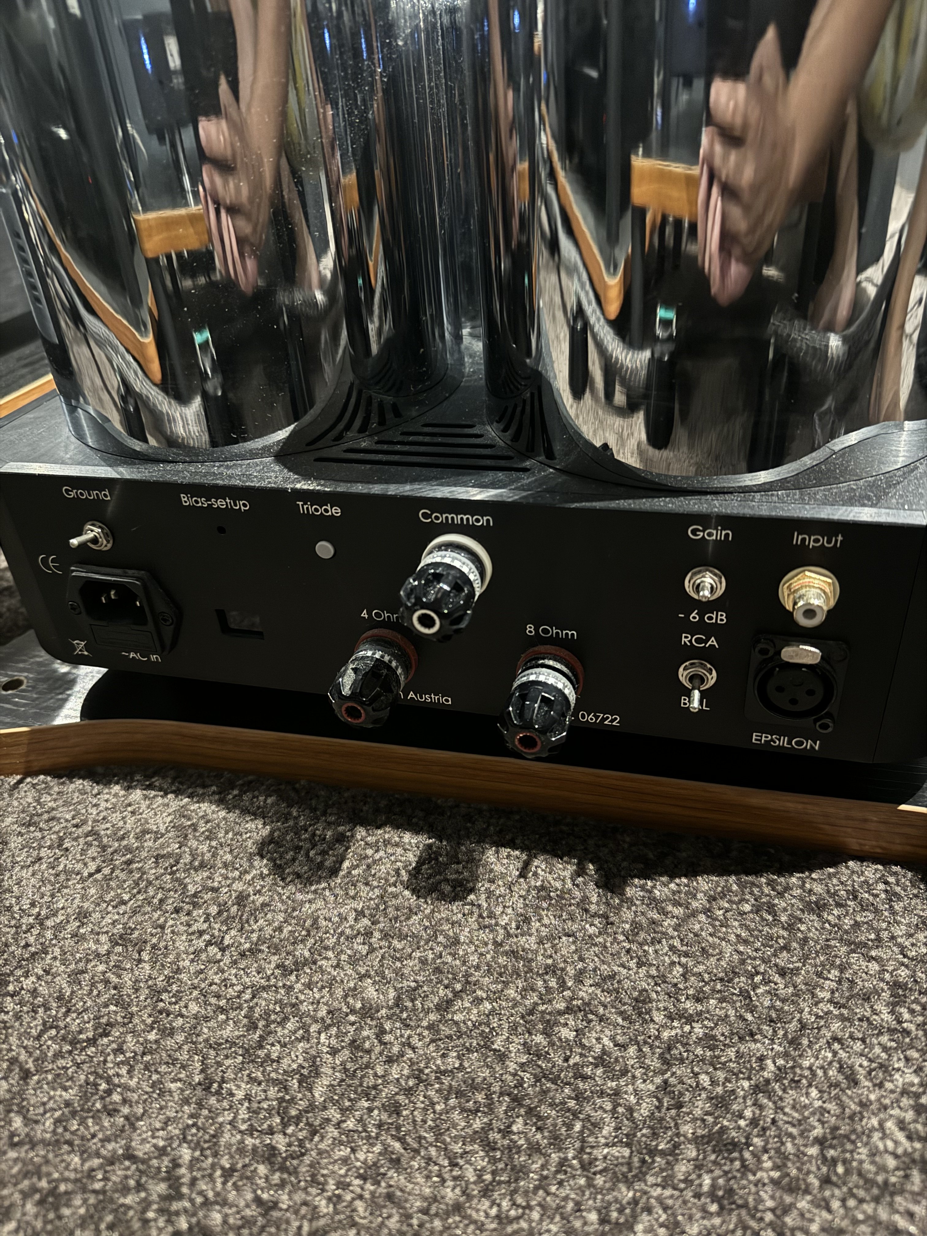 Ayon Audio Epsilon Power Amplifier - Power Amplifiers - StereoNET