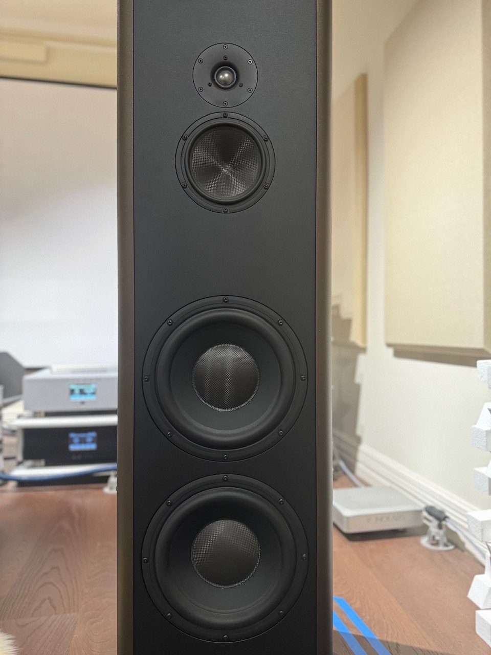 Magico S5 Mk2 M-CAST Bronze Floorstanding Loudspeakers - Floorstanders ...