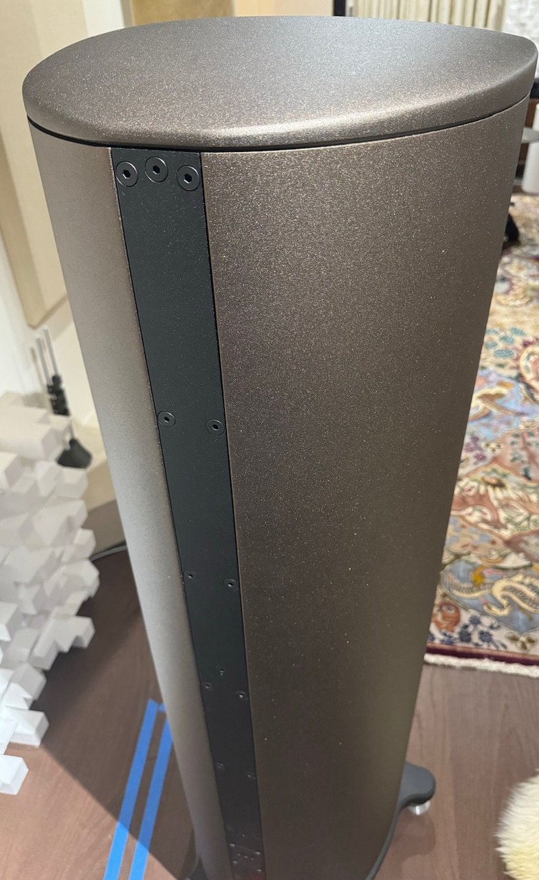 Magico S5 Mk2 M-CAST Bronze Floorstanding Loudspeakers - Floorstanders ...