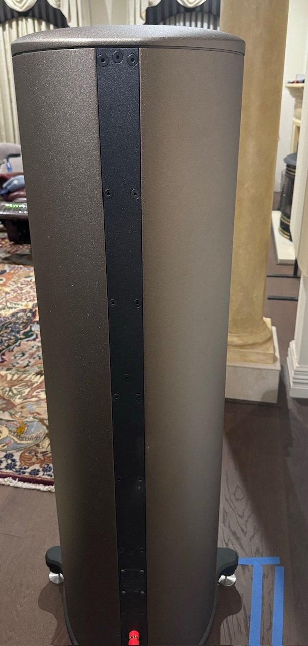 Magico S5 Mk2 M-CAST Bronze Floorstanding Loudspeakers - Floorstanders ...