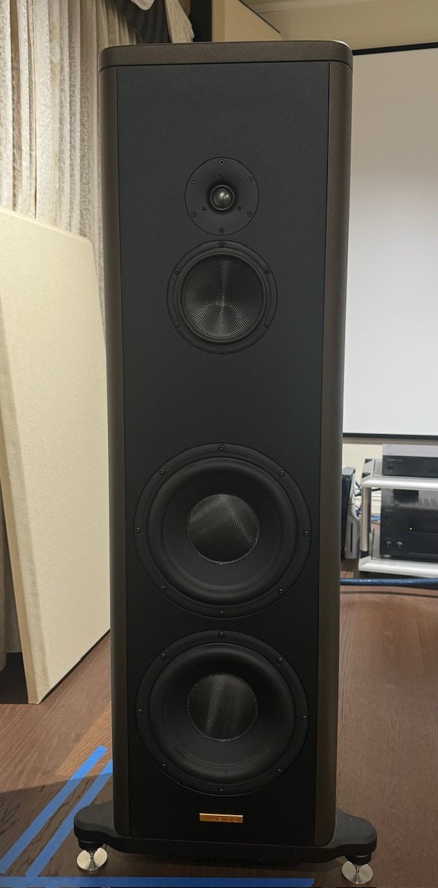 Magico S5 Mk2 M-CAST Bronze Floorstanding Loudspeakers - Floorstanders ...