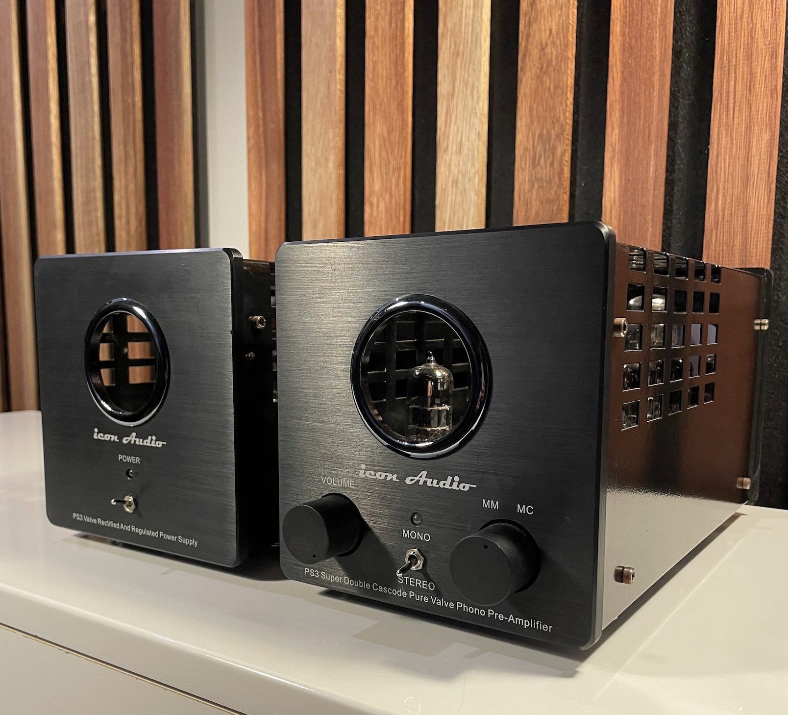 Icon Audio PS3 Mk1 Phono Preamplifier - Phono Amplifiers - StereoNET