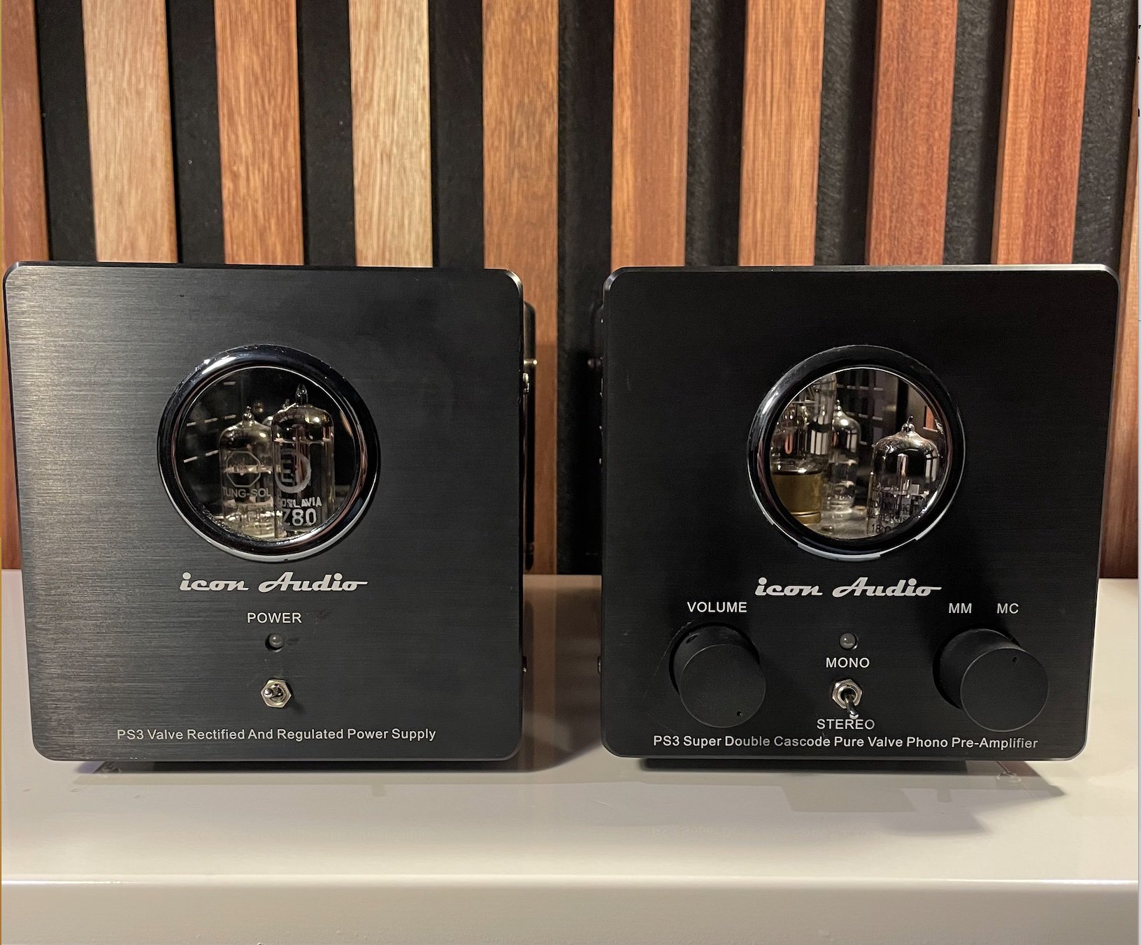 Icon Audio PS3 Mk1 Phono Preamplifier - Phono Amplifiers - StereoNET