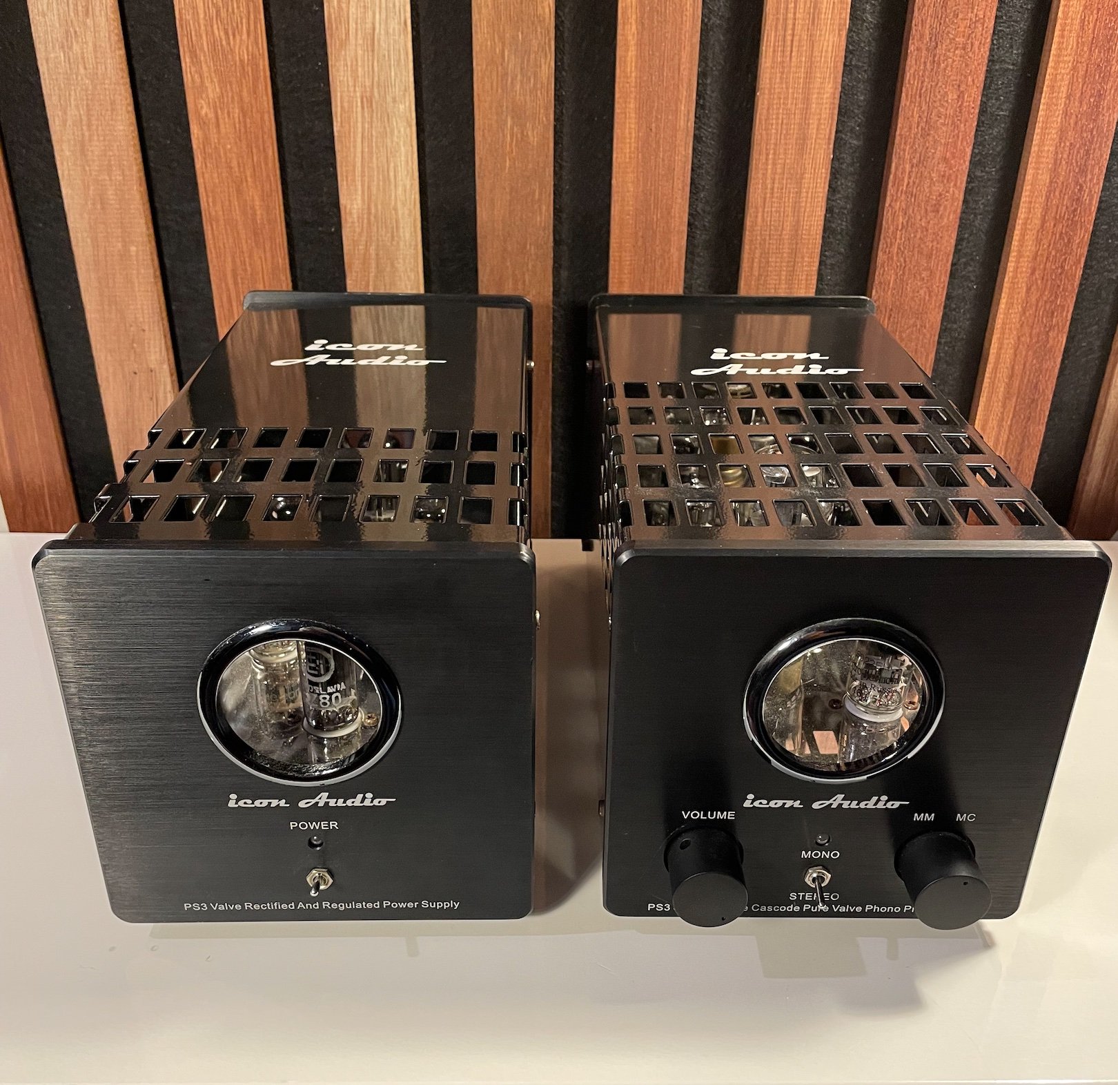 Icon Audio PS3 Mk1 Phono Preamplifier - Phono Amplifiers - StereoNET