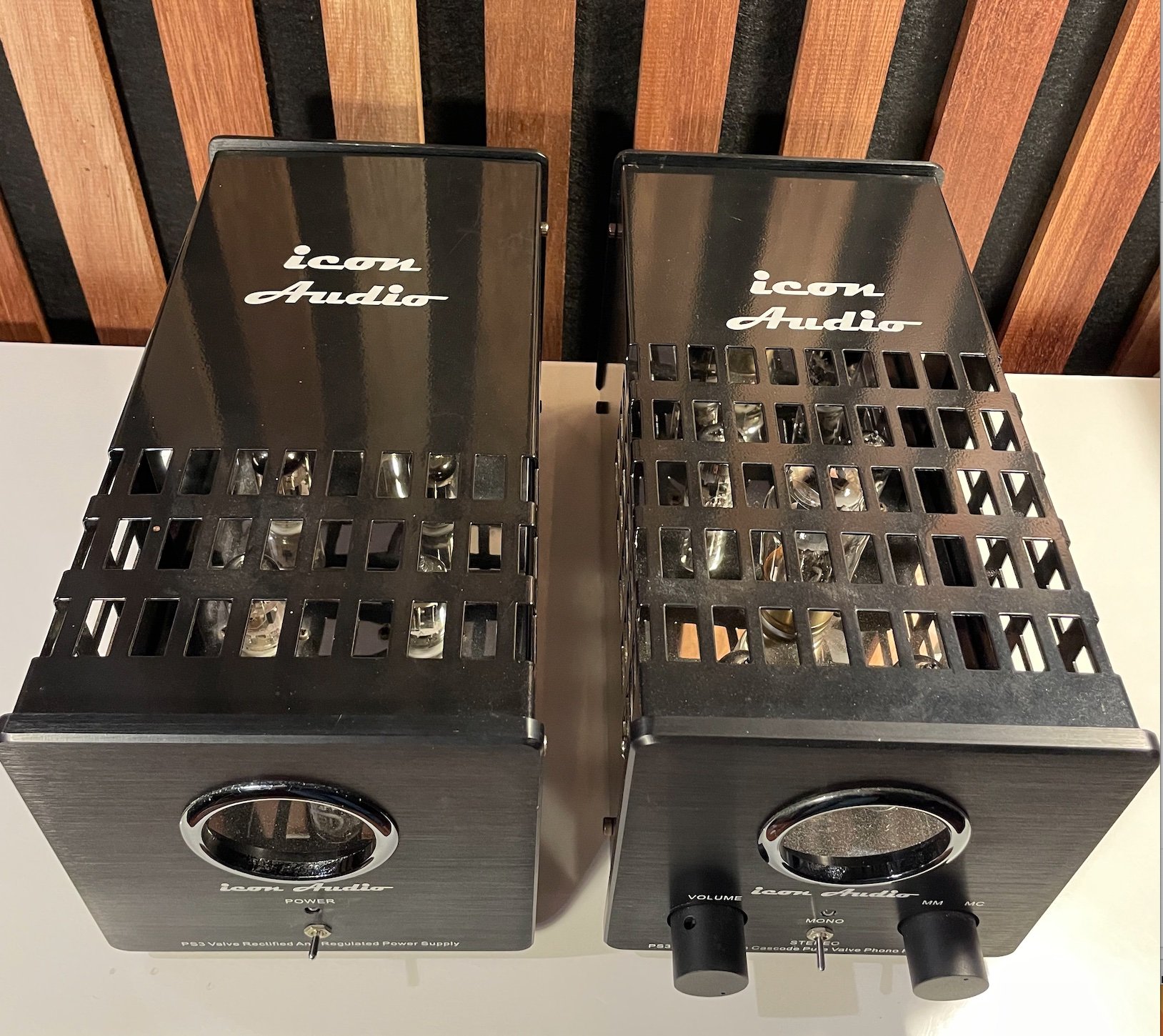 Icon Audio PS3 Mk1 Phono Preamplifier - Phono Amplifiers - StereoNET