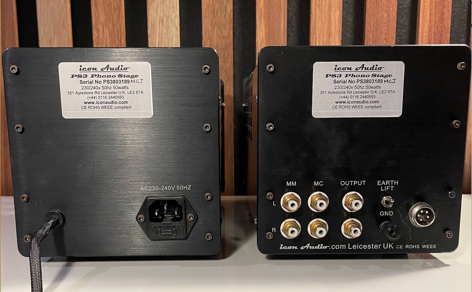 Icon Audio PS3 Mk1 Phono Preamplifier - Phono Amplifiers - StereoNET