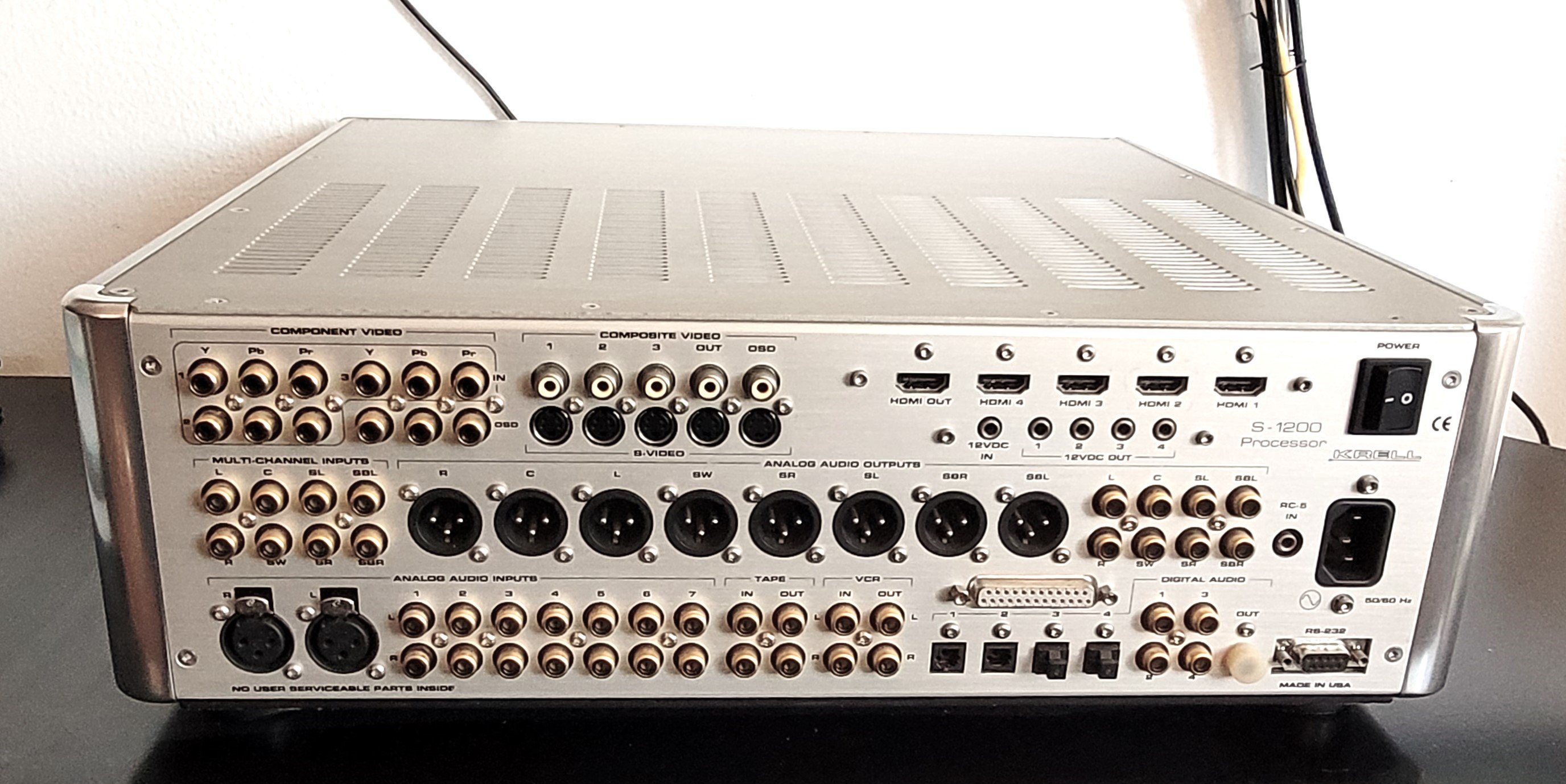 Krell S1200U Pre Amplifier - Pre Amplifiers - StereoNET