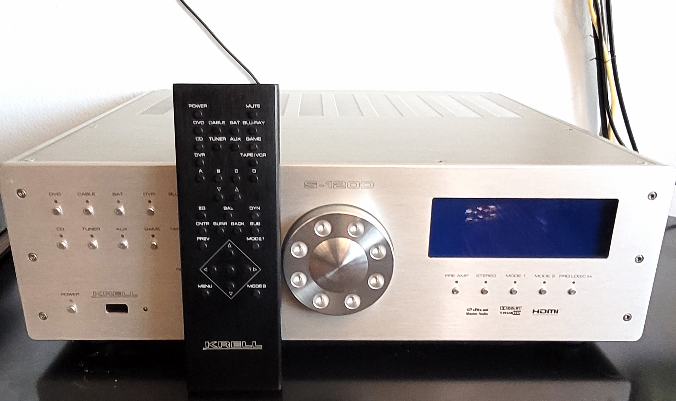 Krell S1200U Pre Amplifier - Pre Amplifiers - StereoNET