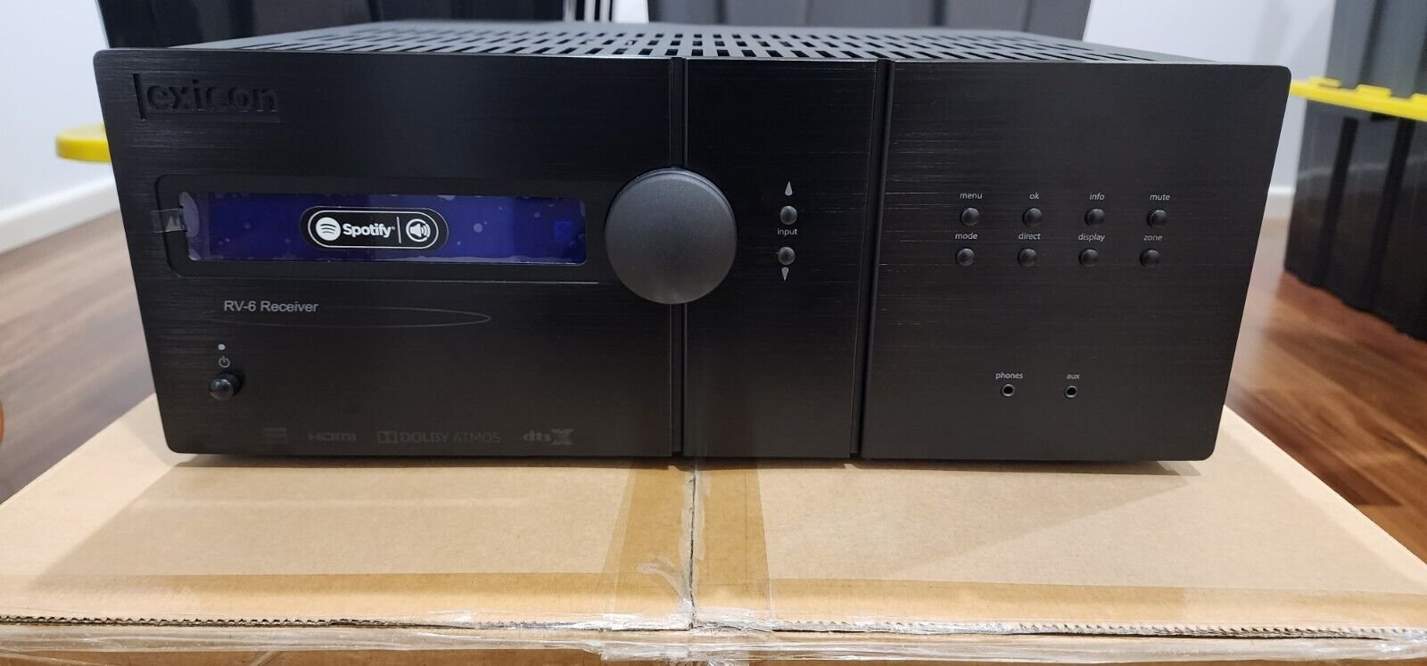 Lexicon RV-6 AV Receiver - AV Receivers & Processors - StereoNET