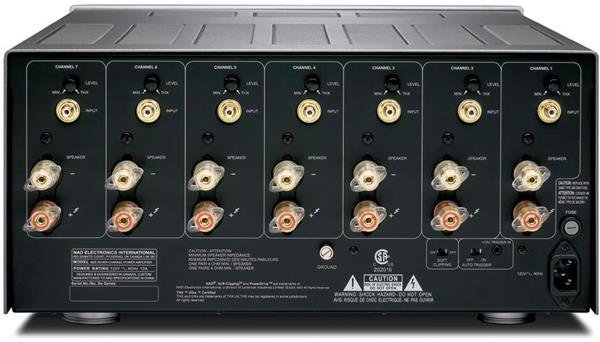 NAD Electronics M25 Power Amplifier - Multi Channel Amplifiers - StereoNET